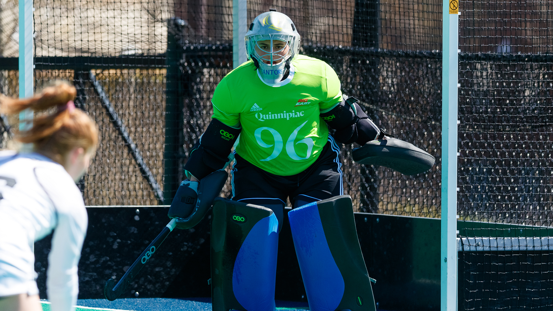 Santore Stops Eight Shots as Bobcats Battle #16 Old Dominion ...