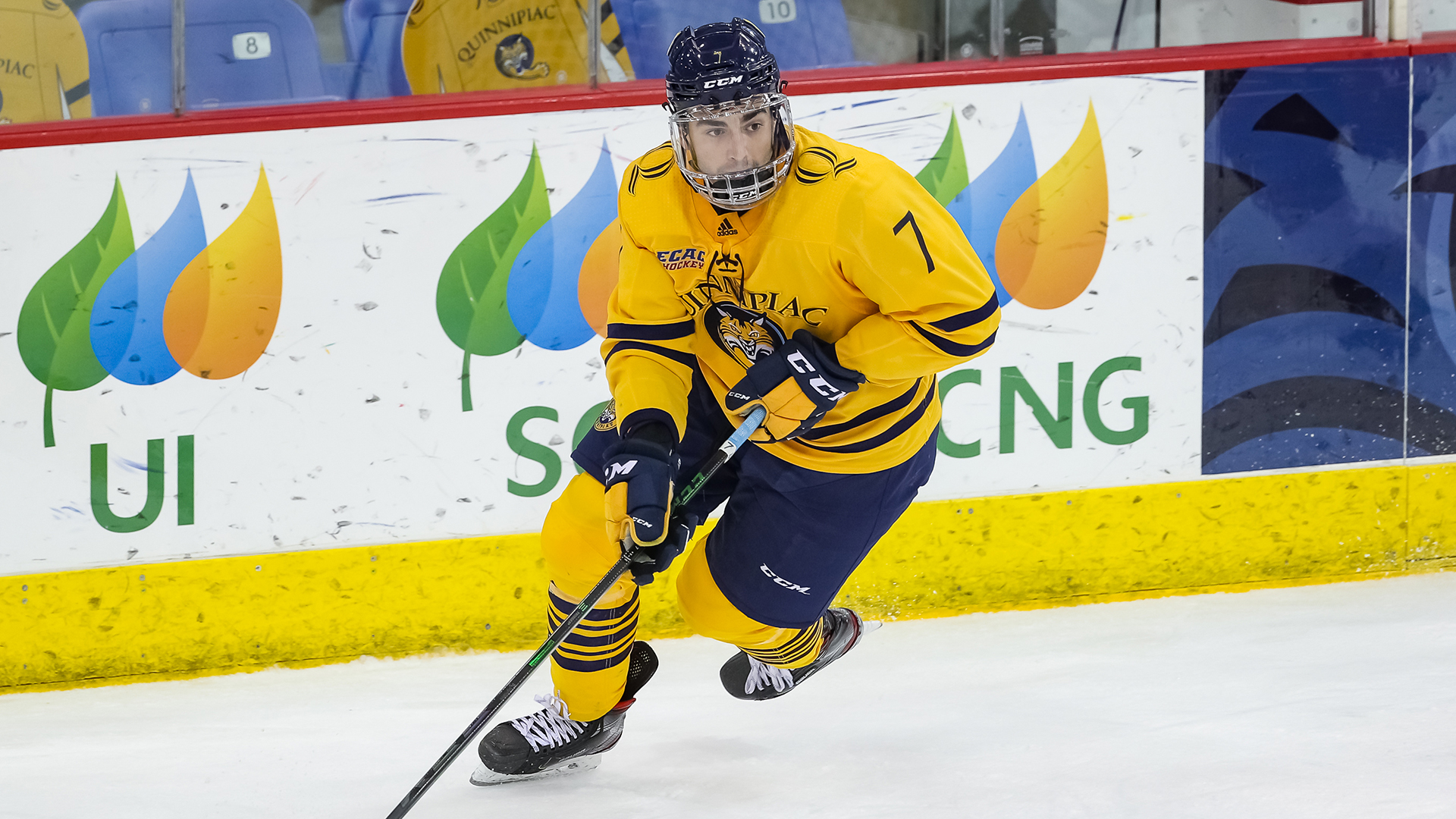 Marcus Chorney - Men's Ice Hockey - Quinnipiac University Athletics