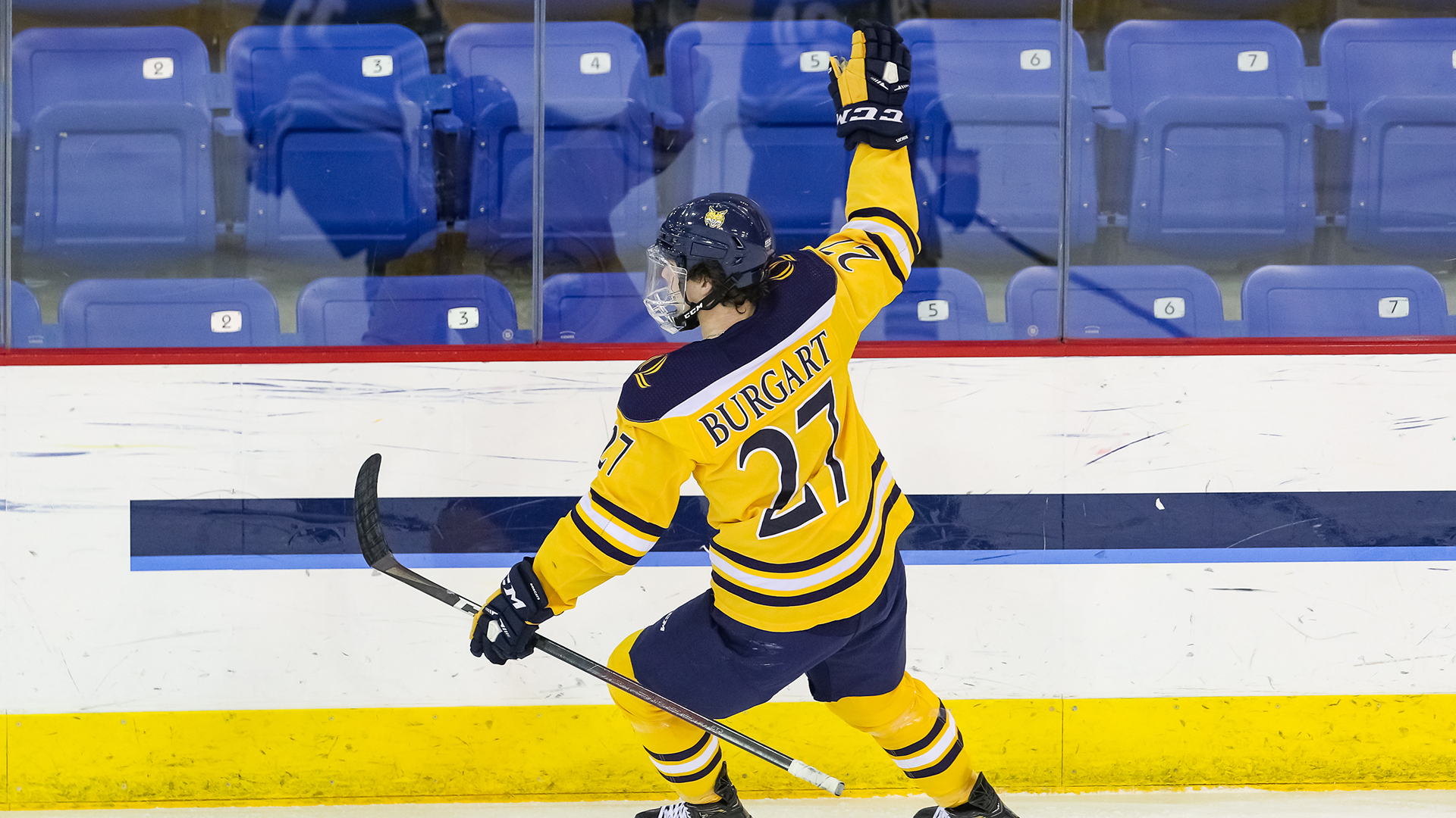 Desi Burgart - Men's Ice Hockey - Quinnipiac University Athletics