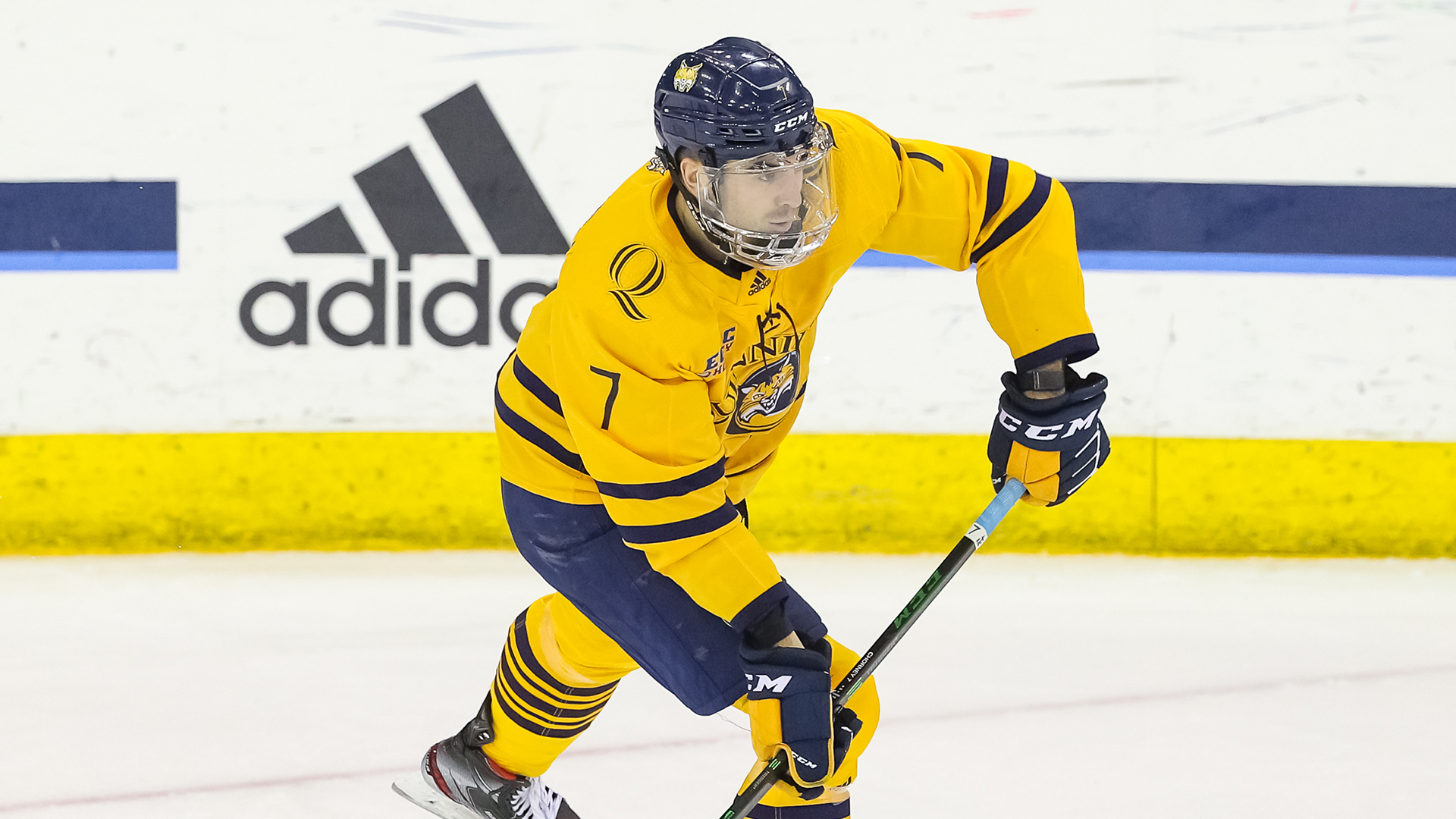 Marcus Chorney - Men's Ice Hockey - Quinnipiac University Athletics