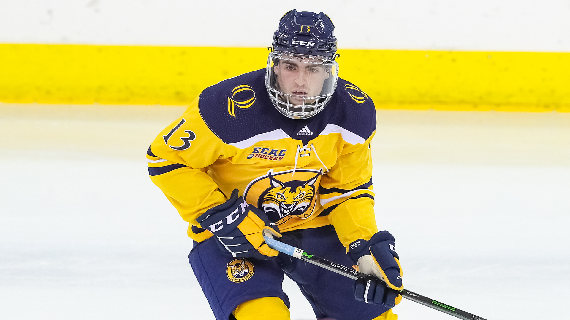 Christophe Fillion - Men's Ice Hockey - Quinnipiac University Athletics