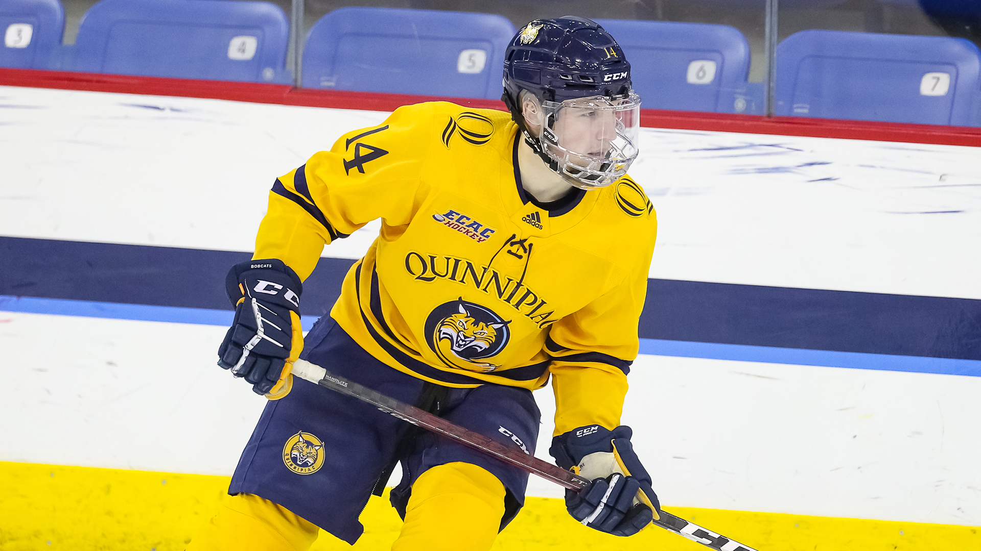 Ethan Leyh - Men's Ice Hockey - Quinnipiac University Athletics
