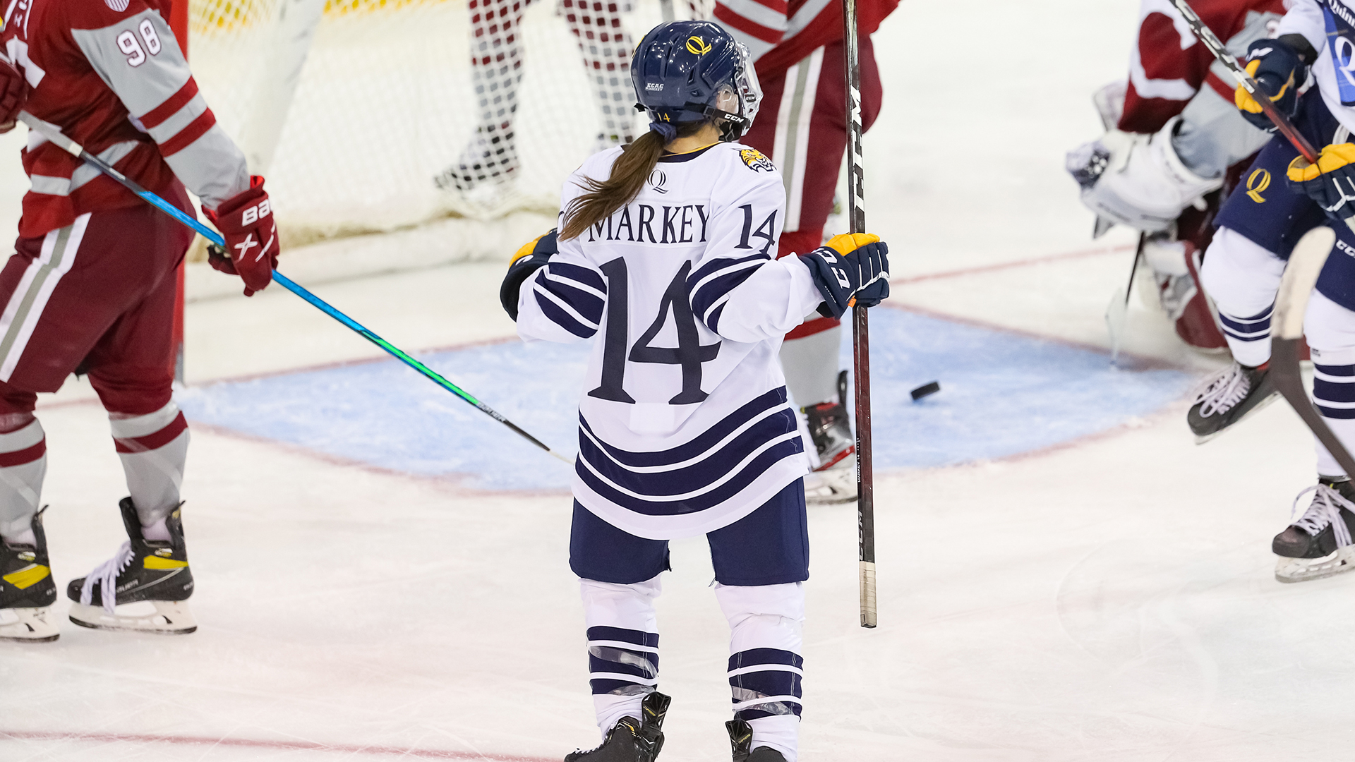 Grace Markey - Women's Ice Hockey - Quinnipiac University Athletics