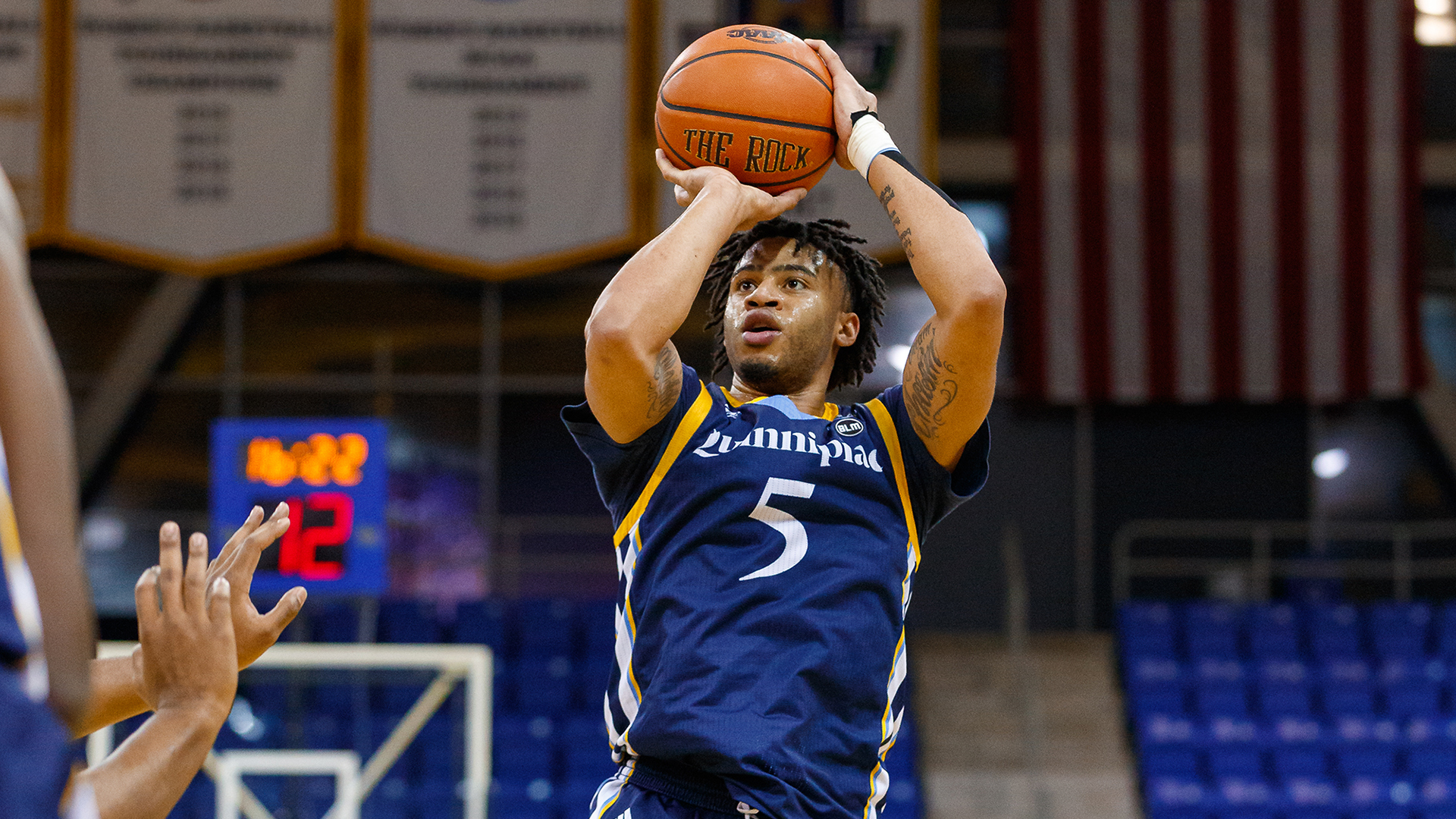 Tyrese Williams - Men's Basketball - Quinnipiac University Athletics