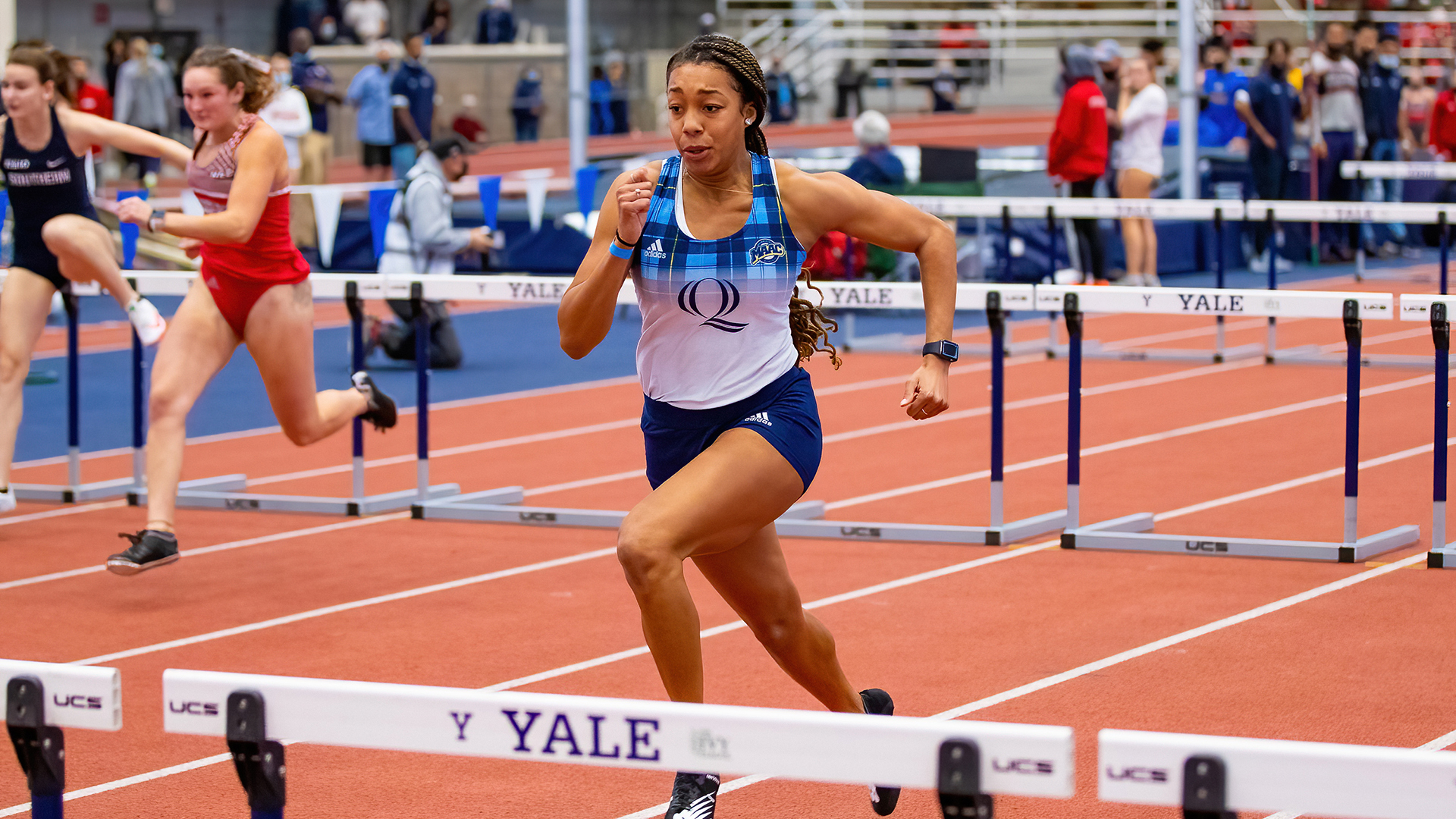 Foster Named MAAC Track Performer of the Week - Quinnipiac University ...