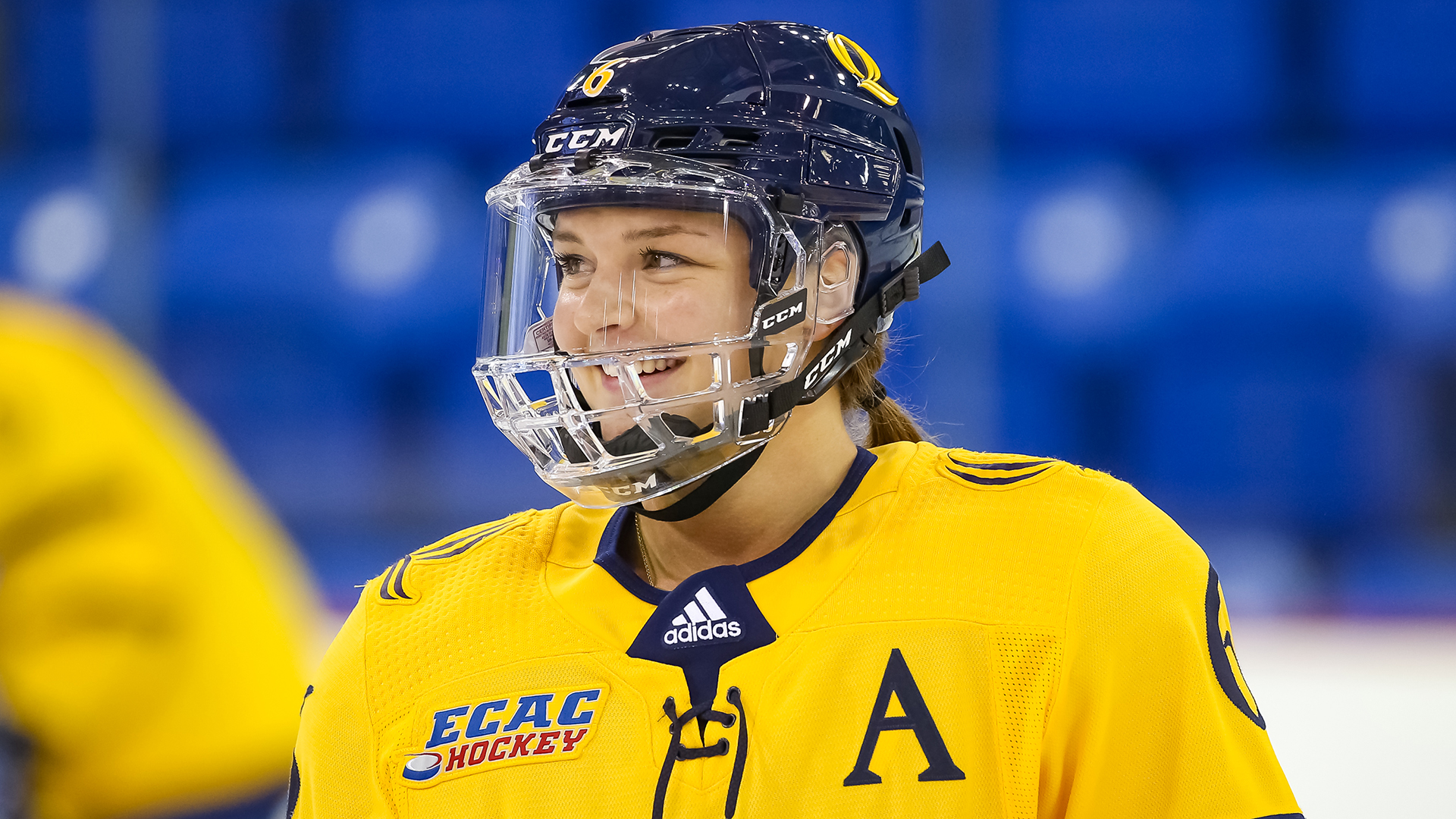 Renee Saltness - Women's Ice Hockey - Quinnipiac University Athletics