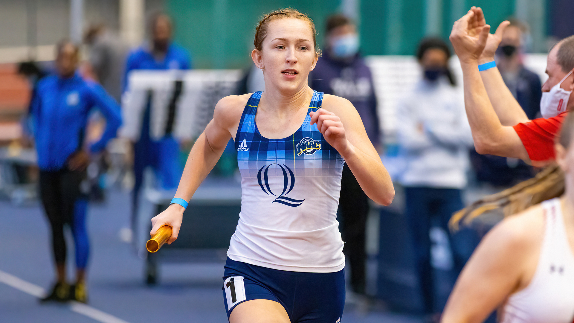 Asia Mercier - Women's Indoor Track & Field - Quinnipiac University ...