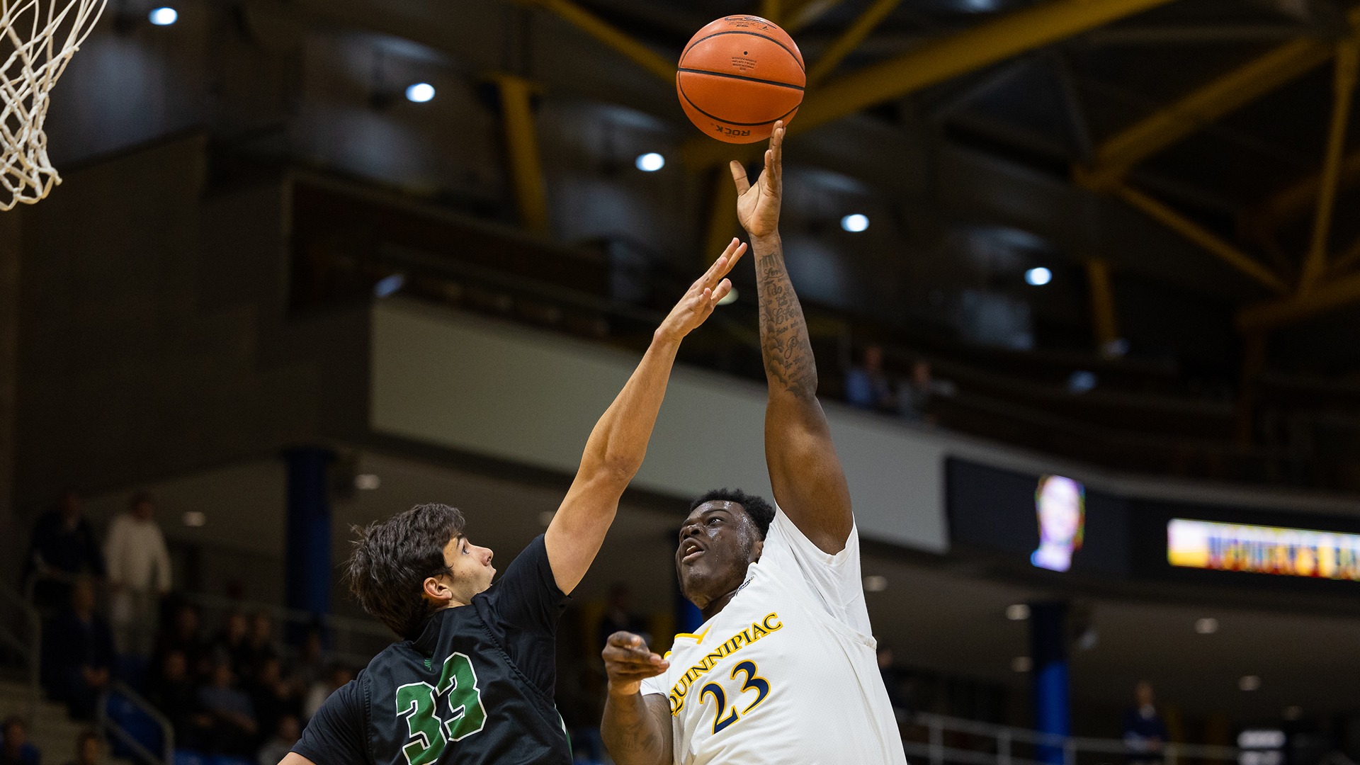 JJ Riggins - Men's Basketball - Quinnipiac University Athletics