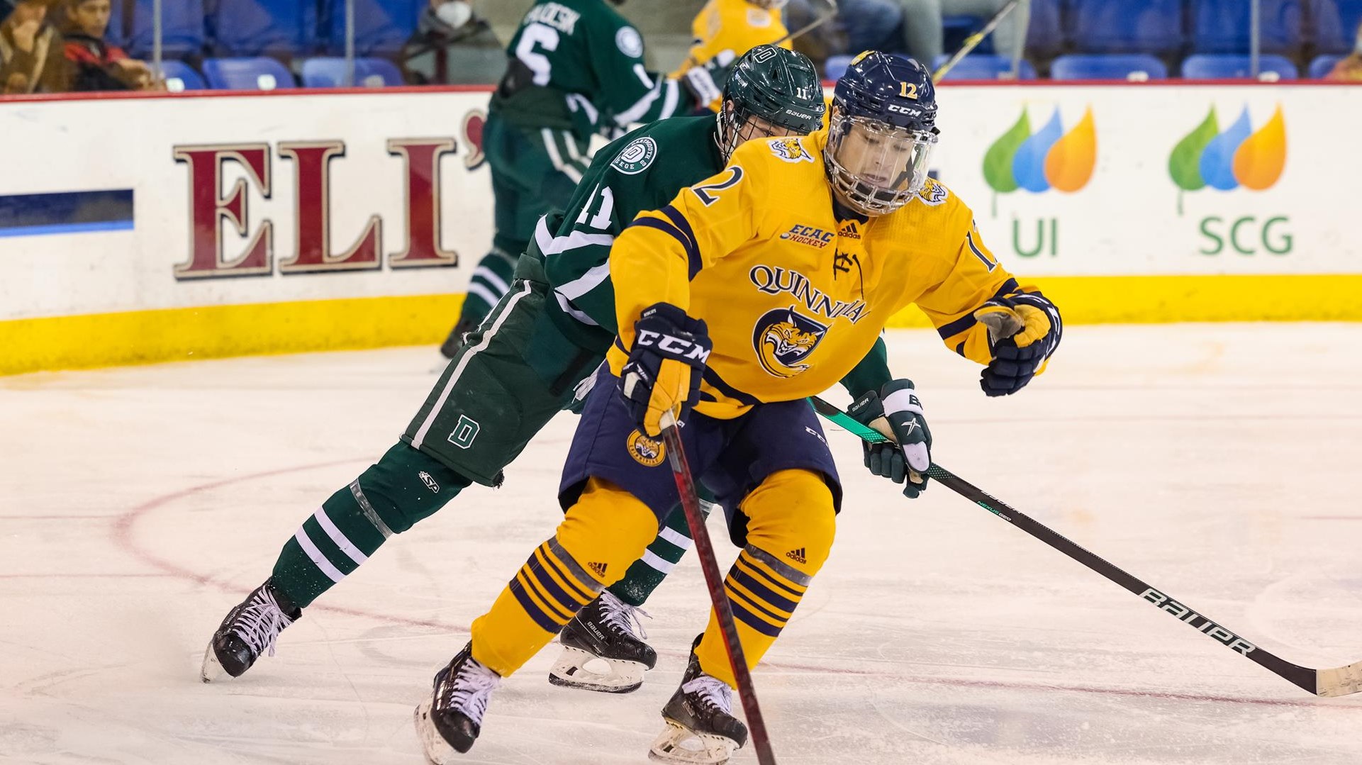 Oliver Chau - Men's Ice Hockey - Quinnipiac University Athletics