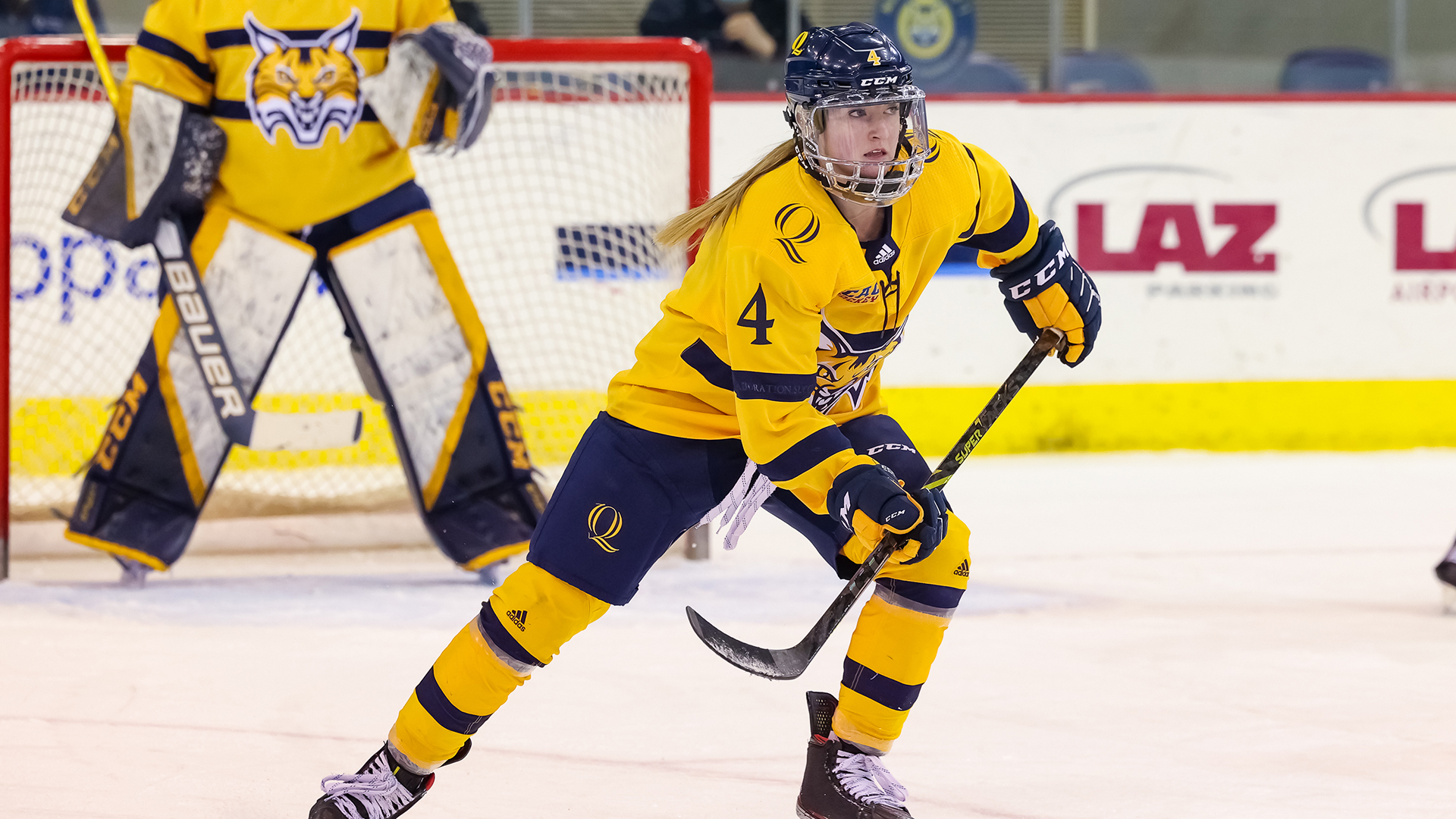 Kendall Cooper Named Finalist for ECAC Hockey Best Defenseman Award ...