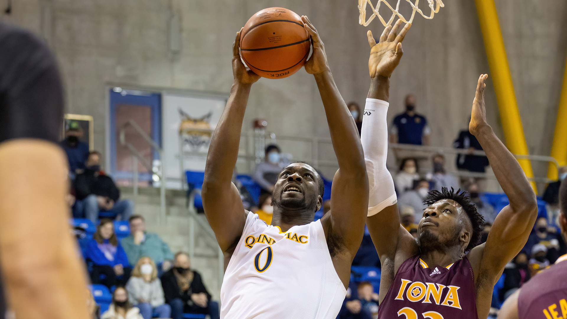 Kevin Marfo - Men's Basketball - Quinnipiac University Athletics