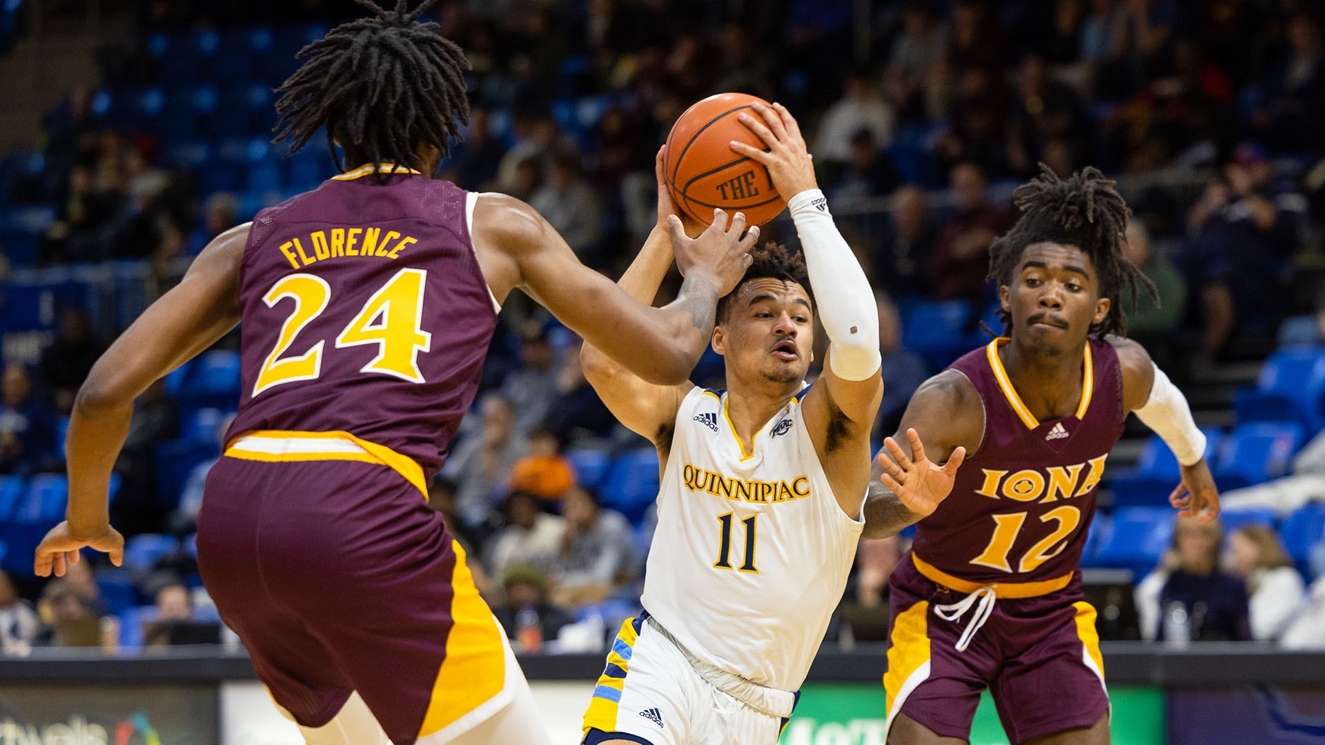Dezi Jones - Men's Basketball - Quinnipiac University Athletics