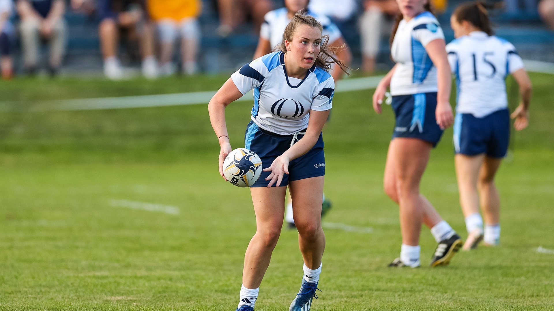 Alexis Haskins - Women's Rugby - Quinnipiac University Athletics