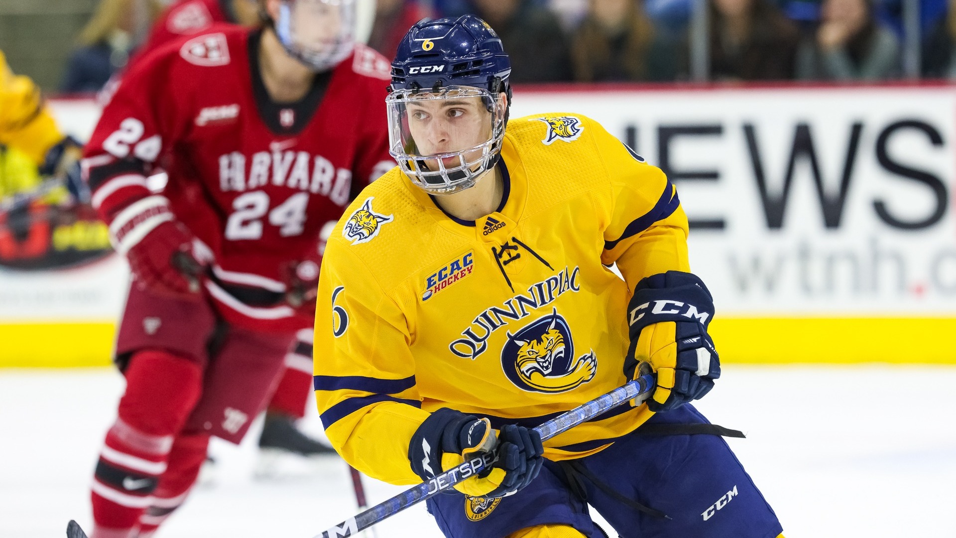 Charles Alexis Legault - Men's Ice Hockey - Quinnipiac University Athletics