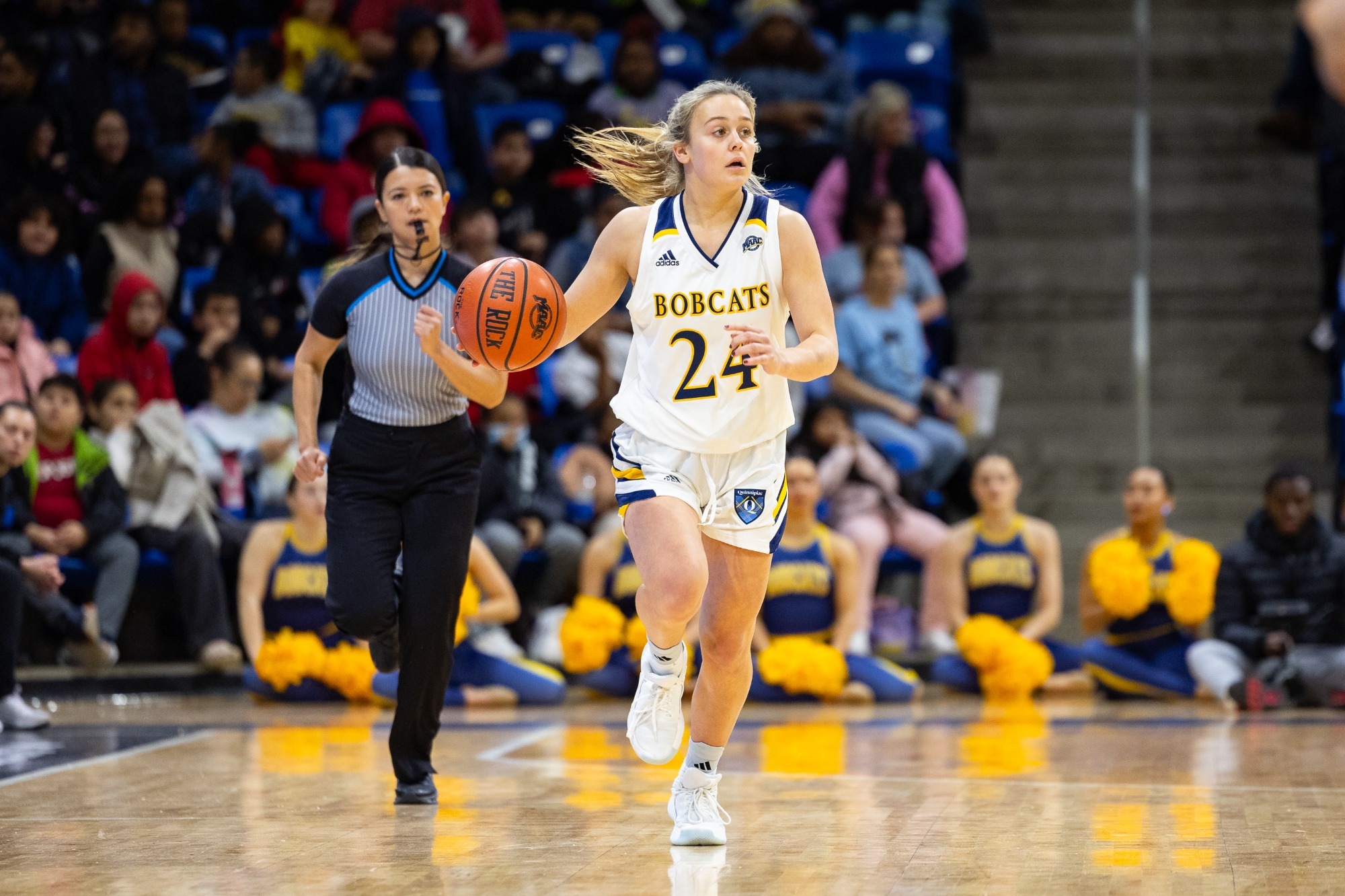Ava Sollenne Earns Rookie Of The Week Honors - Quinnipiac University ...