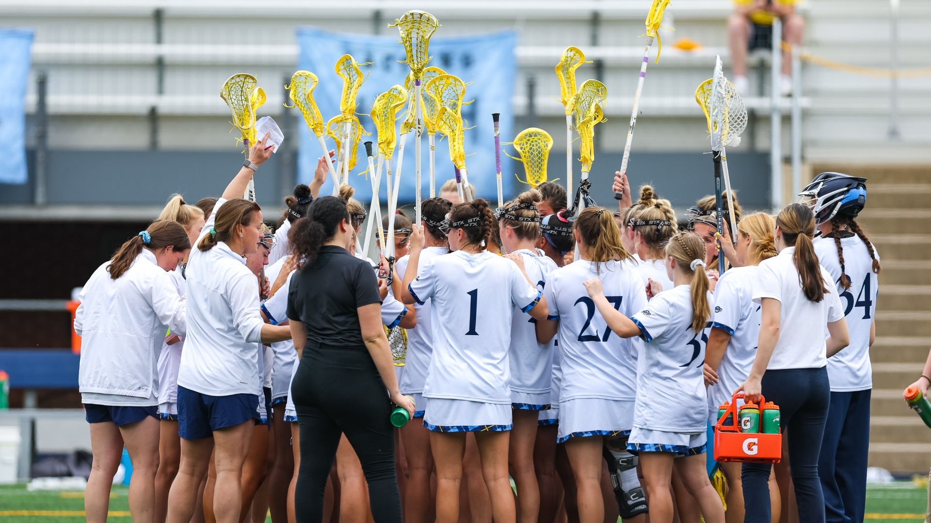 Women's Lacrosse Announces Four Captains to 2024 Leadership Group ...