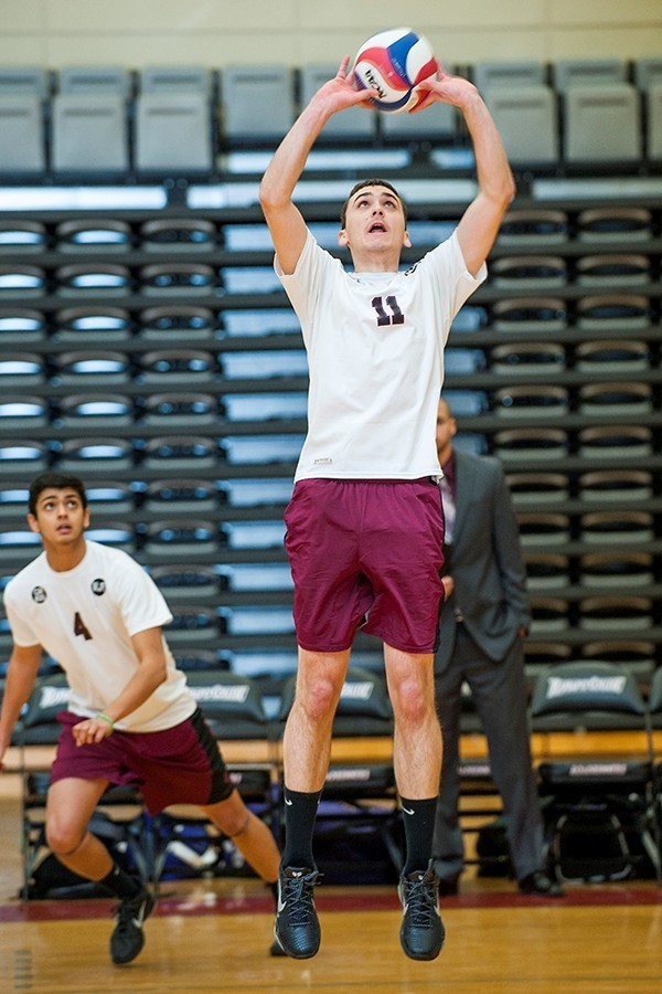Andrew Balint - Men's Volleyball - Ramapo College of New Jersey Athletics