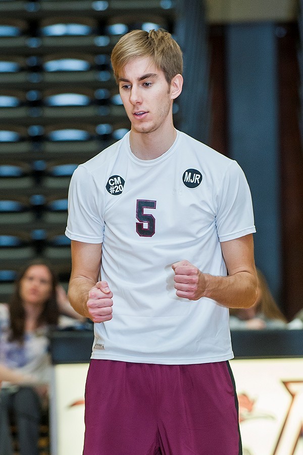 Chris Sidnam - Men's Volleyball - Ramapo College of New Jersey Athletics