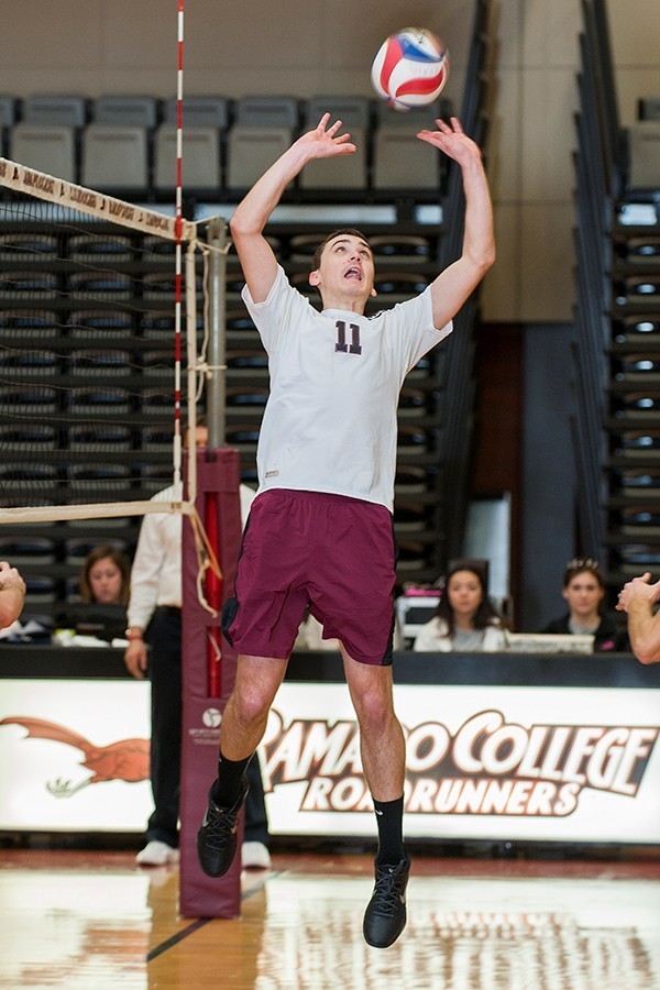 Andrew Balint - Men's Volleyball - Ramapo College of New Jersey Athletics