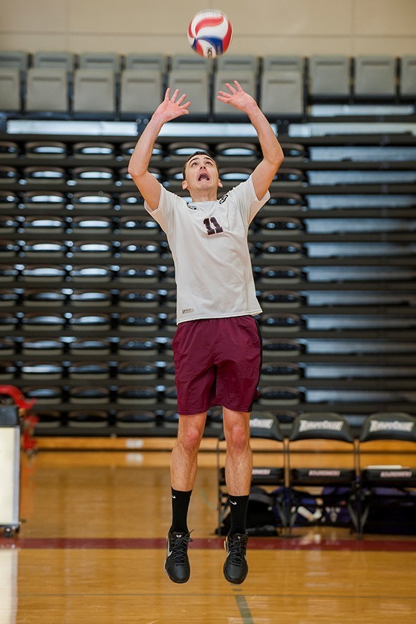 Andrew Balint - Men's Volleyball - Ramapo College of New Jersey Athletics