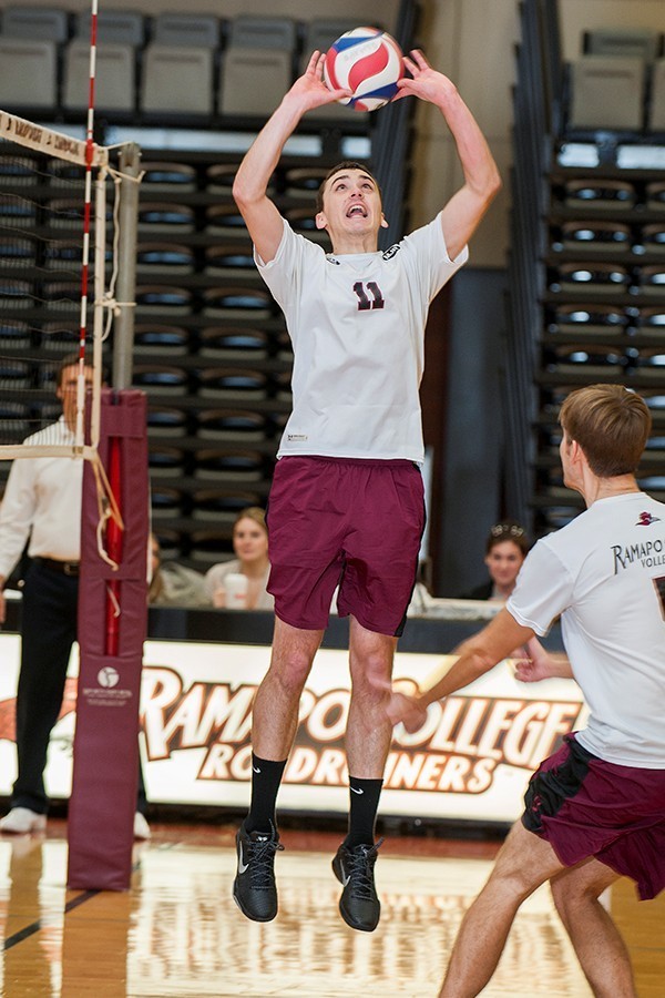 Andrew Balint - Men's Volleyball - Ramapo College of New Jersey Athletics