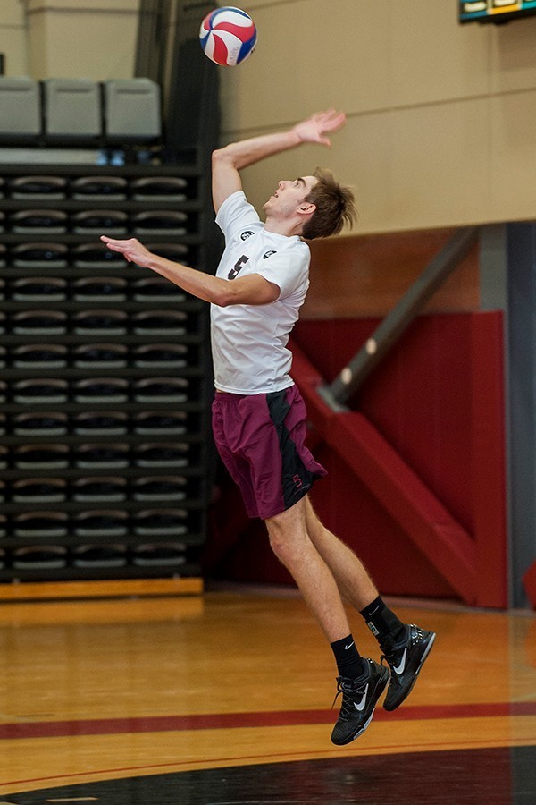 Chris Sidnam - Men's Volleyball - Ramapo College of New Jersey Athletics