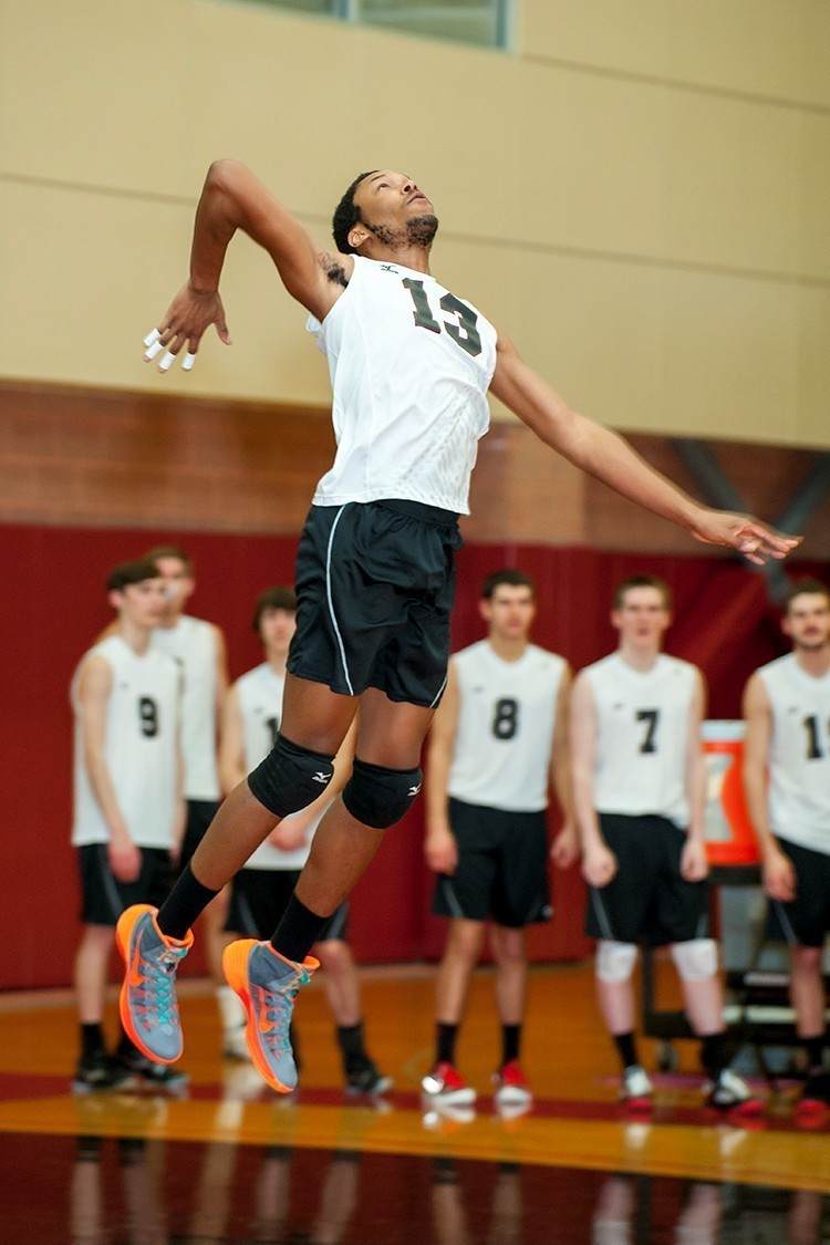 Ahjon Petty - Men's Volleyball - Ramapo College of New Jersey Athletics