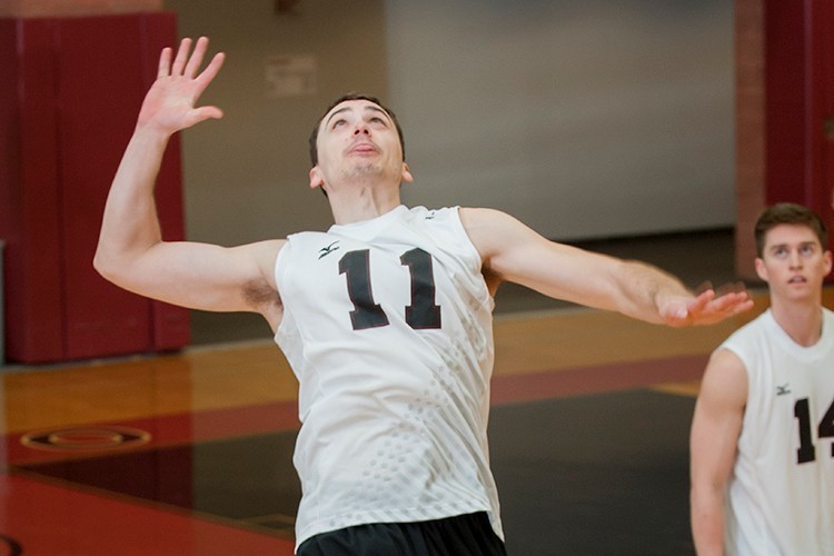 Andrew Balint - Men's Volleyball - Ramapo College of New Jersey Athletics
