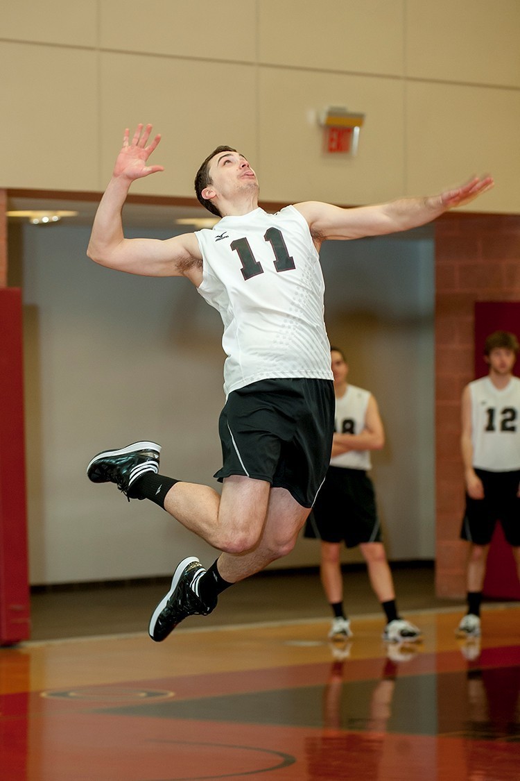 Andrew Balint - Men's Volleyball - Ramapo College of New Jersey Athletics