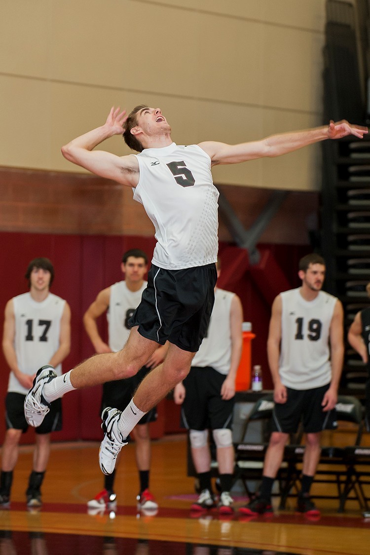 Chris Sidnam - Men's Volleyball - Ramapo College of New Jersey Athletics