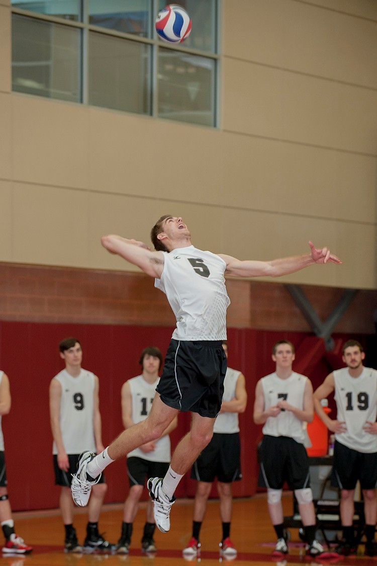 Chris Sidnam - Men's Volleyball - Ramapo College of New Jersey Athletics