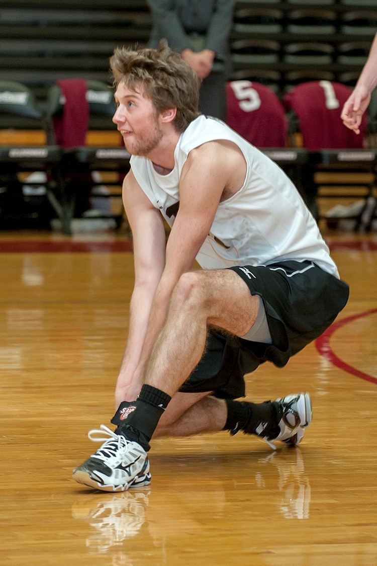 Evan Carey - Men's Volleyball - Ramapo College of New Jersey Athletics