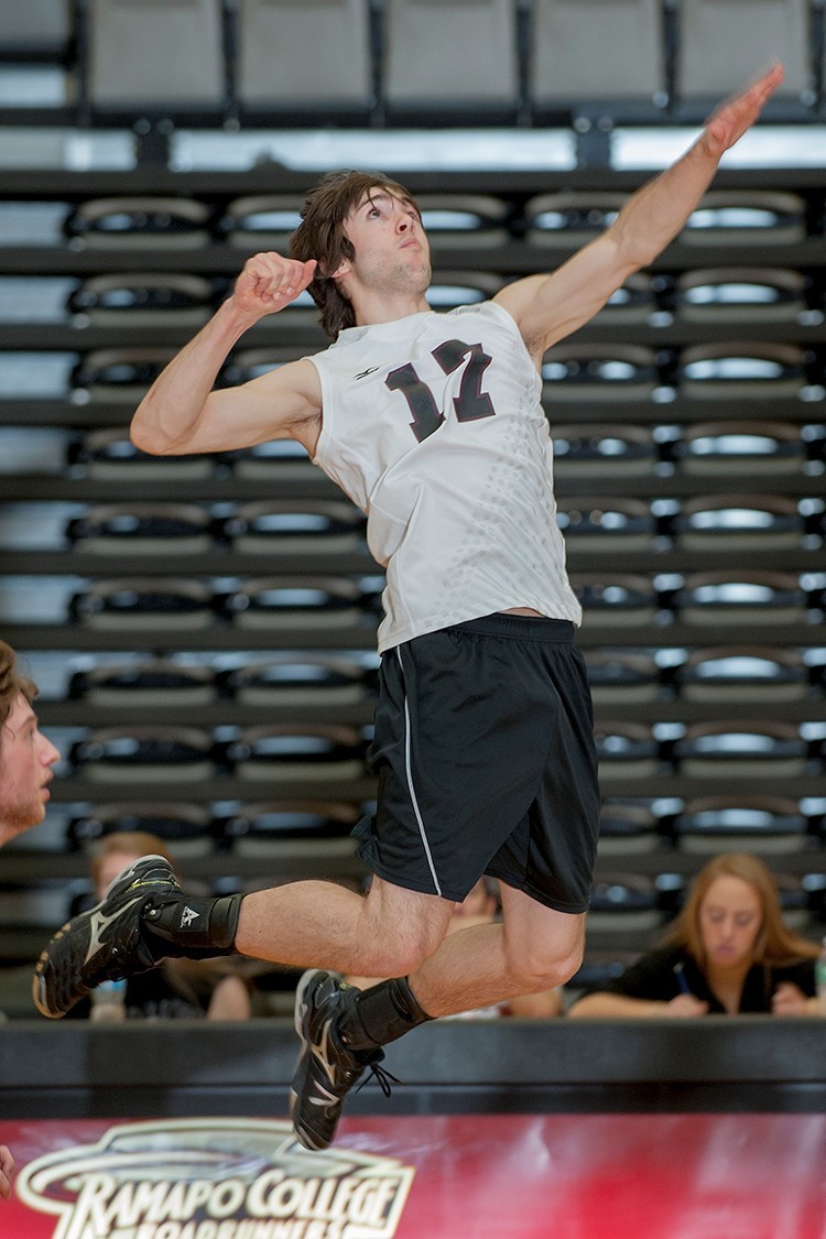 Evan Carey - Men's Volleyball - Ramapo College of New Jersey Athletics