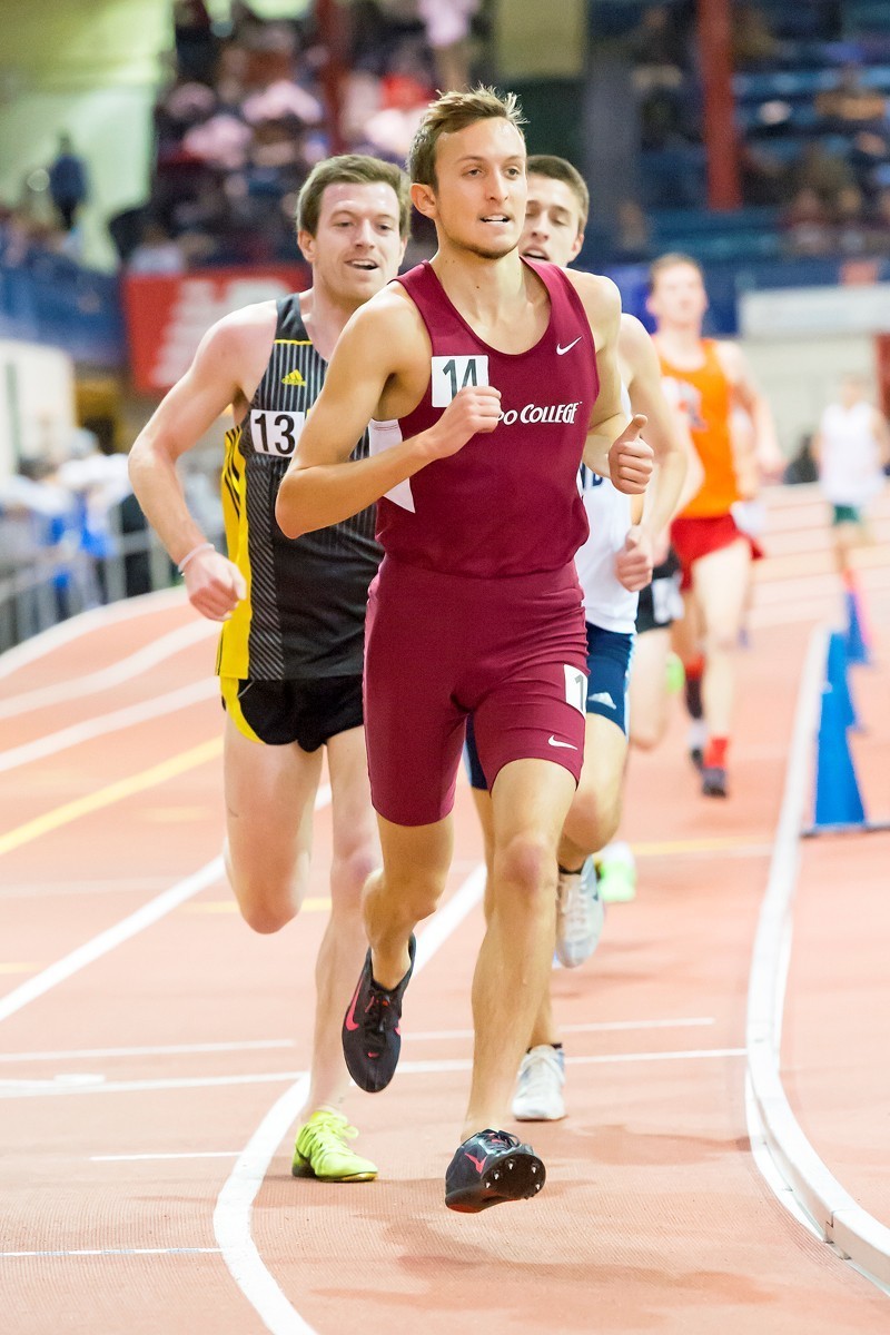 Billy Howell - Men's Track and Field - Ramapo College of New Jersey ...