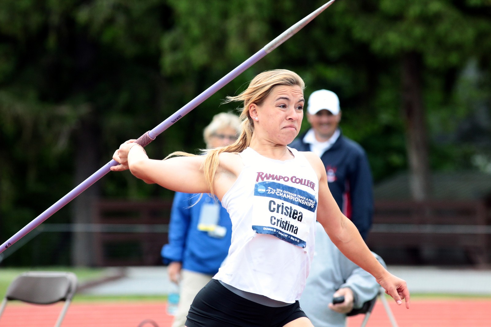 Cristina Cristea - Women's Track and Field - Ramapo College of New ...