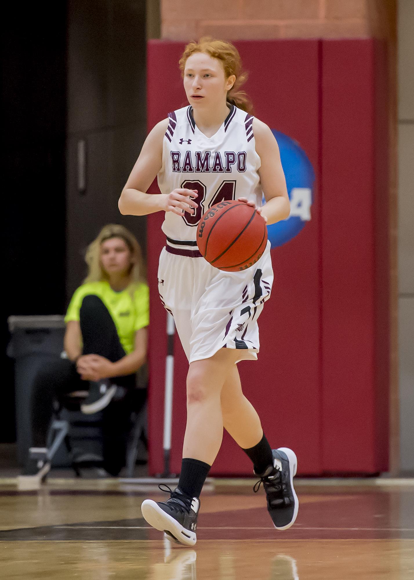 SMEDILE POSTS SEASON HIGH IN TOUGH LOSS TO PROFS - Ramapo College of ...