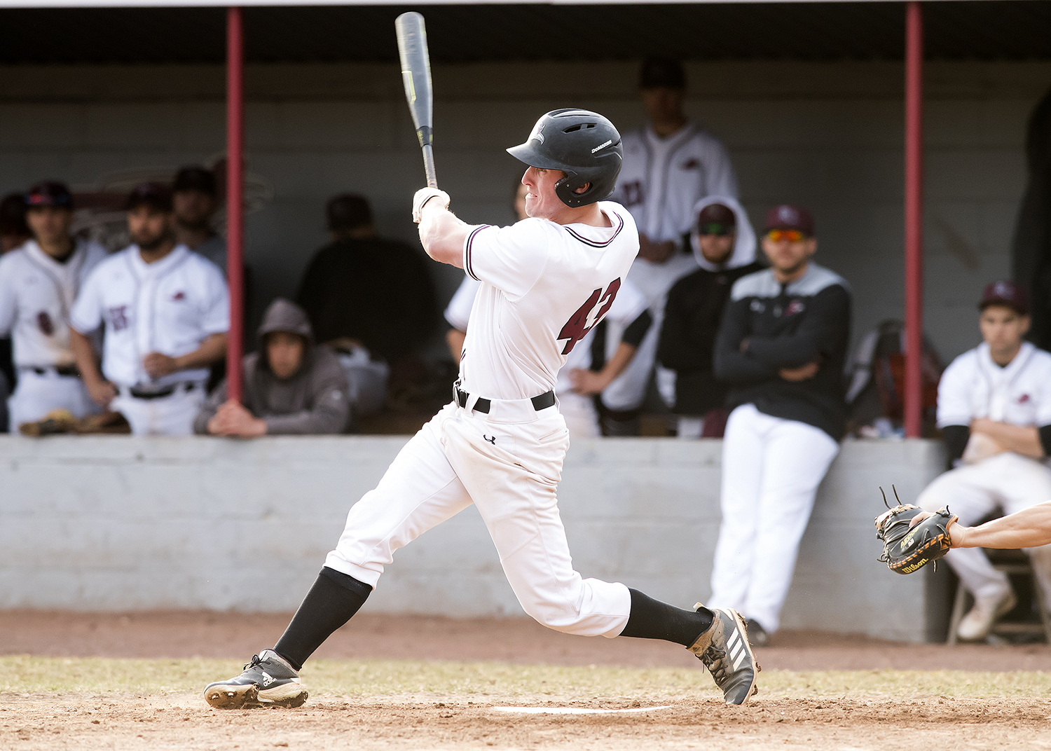 BASEBALL SPLITS WITH TCNJ IN NJAC ACTION - Ramapo College of New Jersey ...