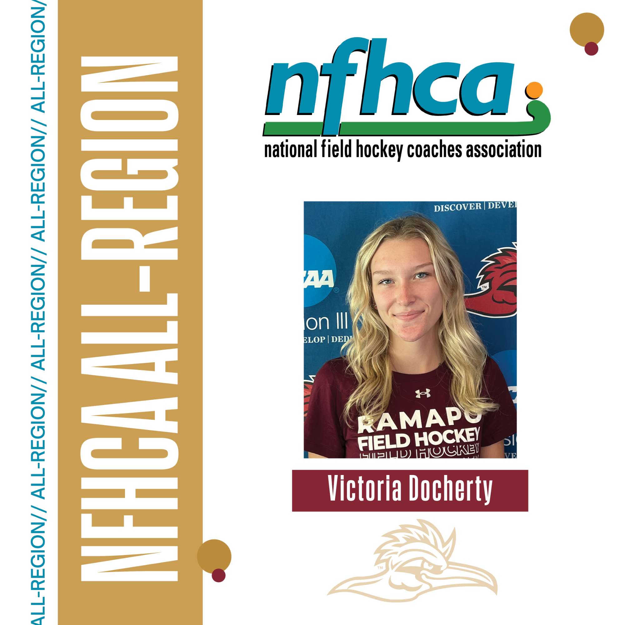DOCHERTY EARNS NFHCA ALL-REGION IV SECOND TEAM HONORS - Ramapo College ...