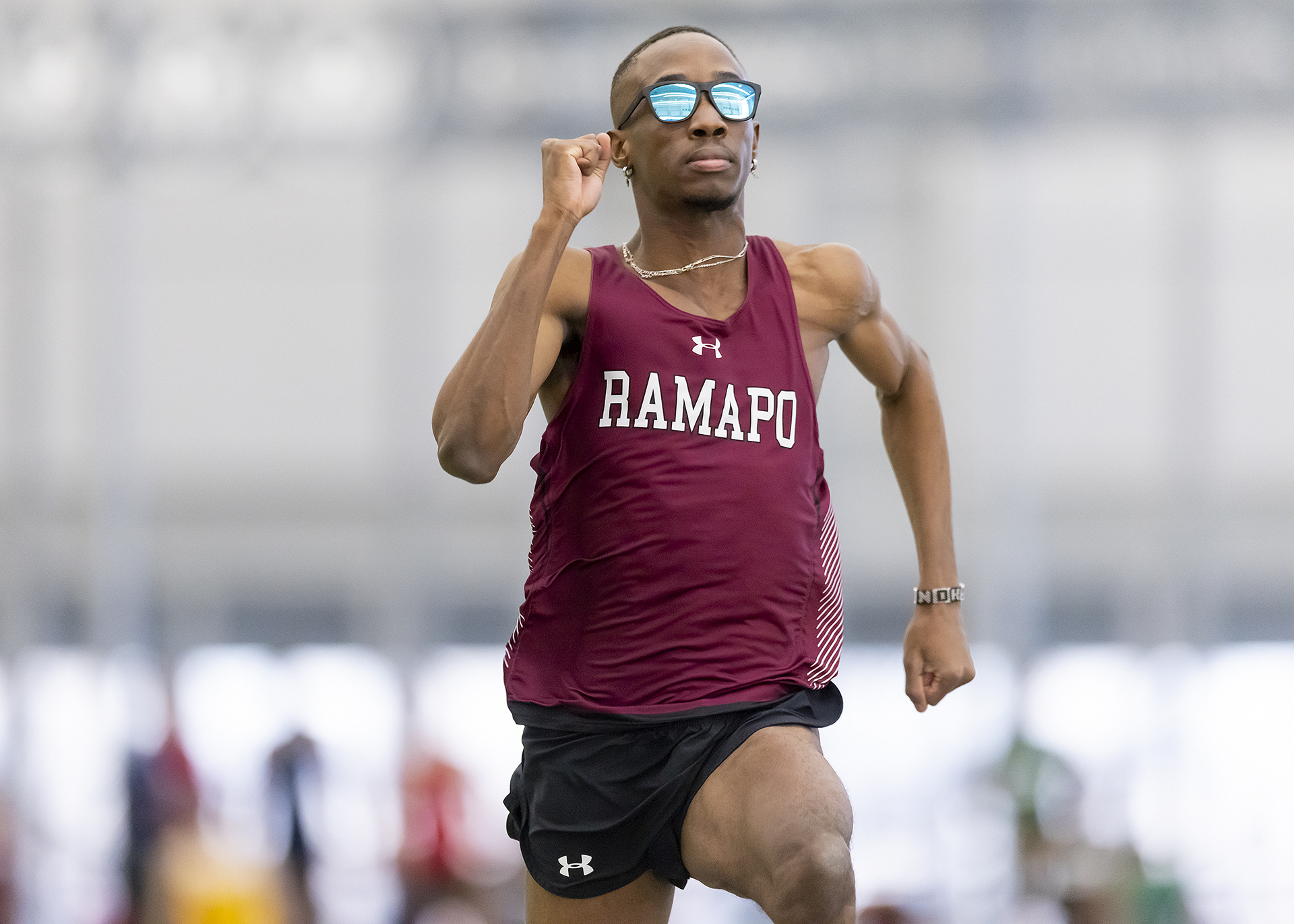 TRAORE POSTS FIRST PLACE FINISH AT LIONS INDOOR INVITATIONAL - Ramapo ...