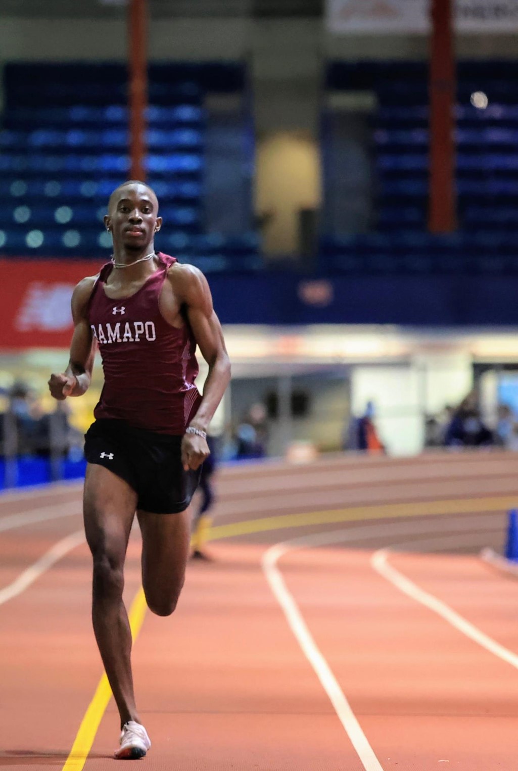TRAORE BREAKS OWN SCHOOL RECORD, POSTS NCAA DIII TOP TIME - Ramapo ...