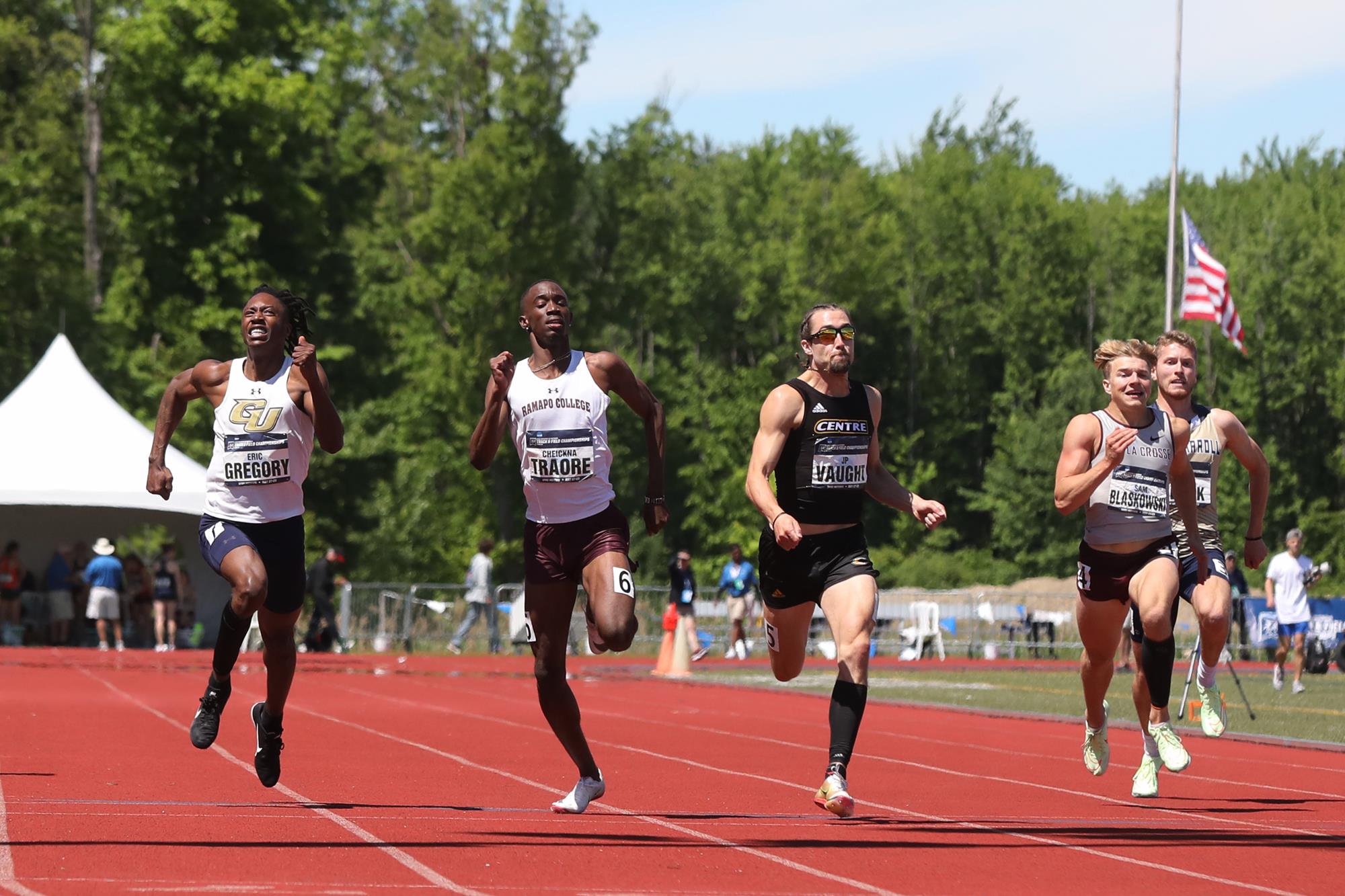 TRAORE EARNS TWO NCAA RUNNER-UP TITLES - Ramapo College of New Jersey ...