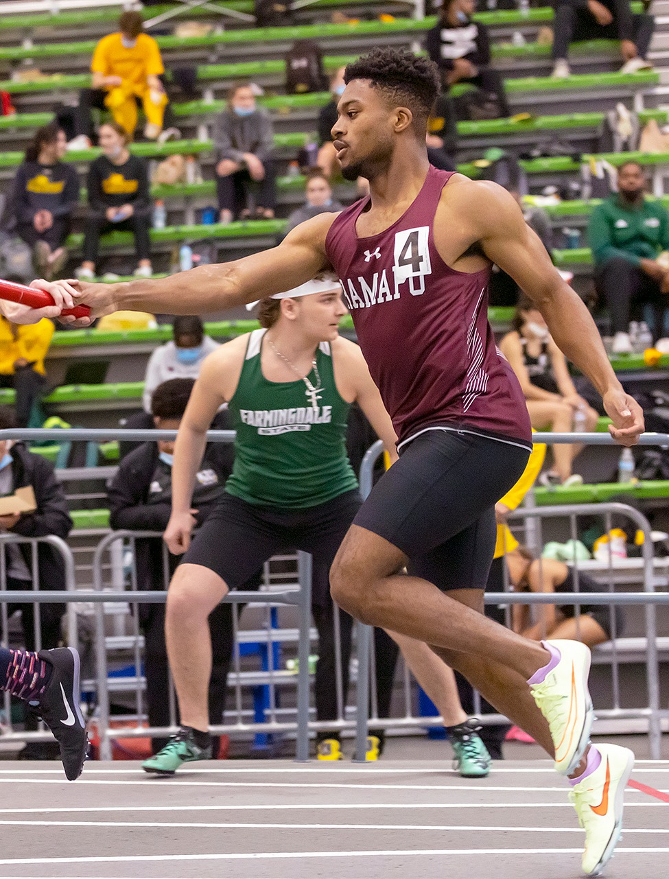 INDOOR TRACK & FIELD OPENS THE SEASON AT THE TCNJ WINTER OPEN - Ramapo ...