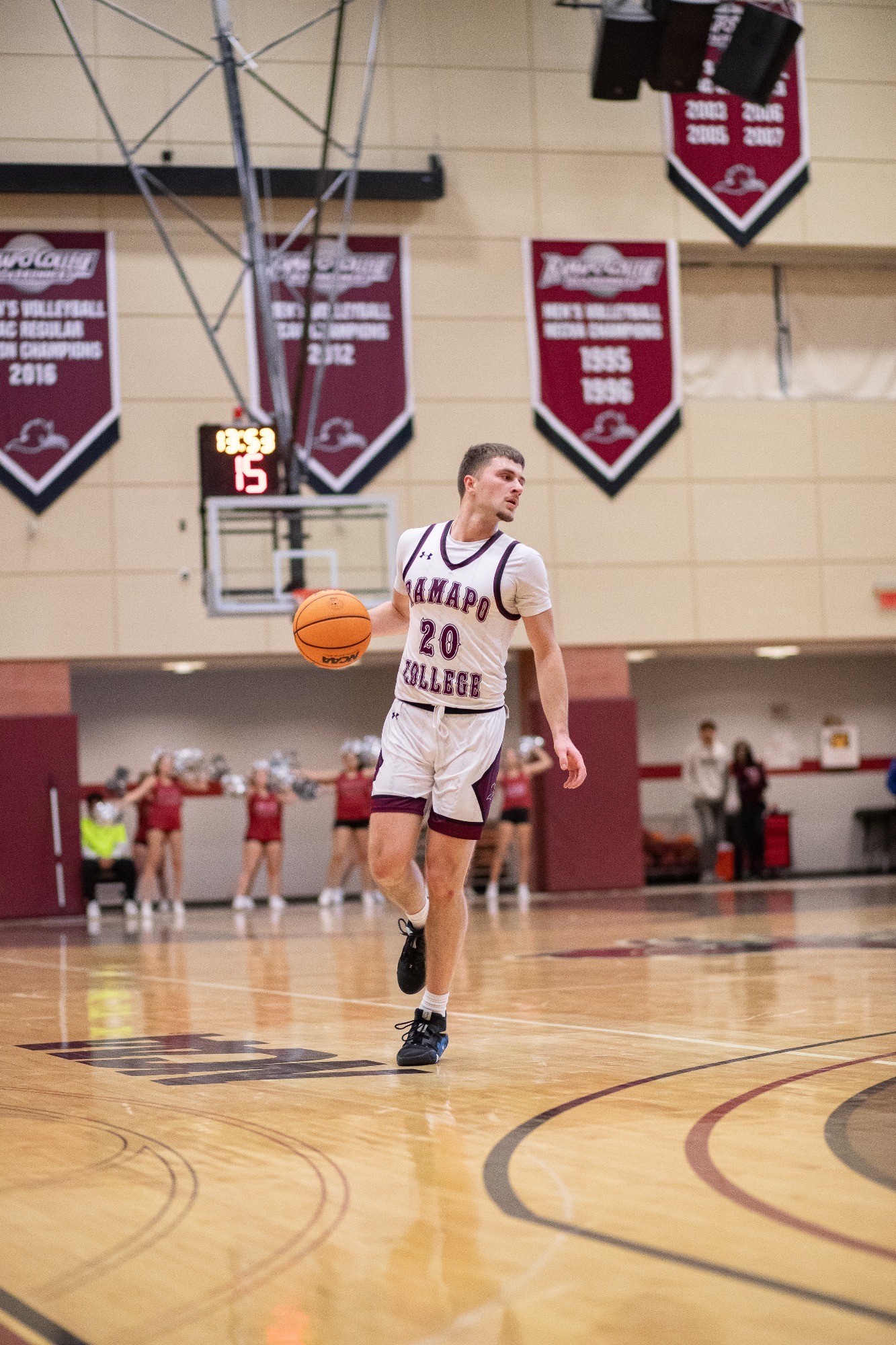 CORBO LEADS MEN'S BASKETBALL IN 87-74 WIN - Ramapo College of New ...