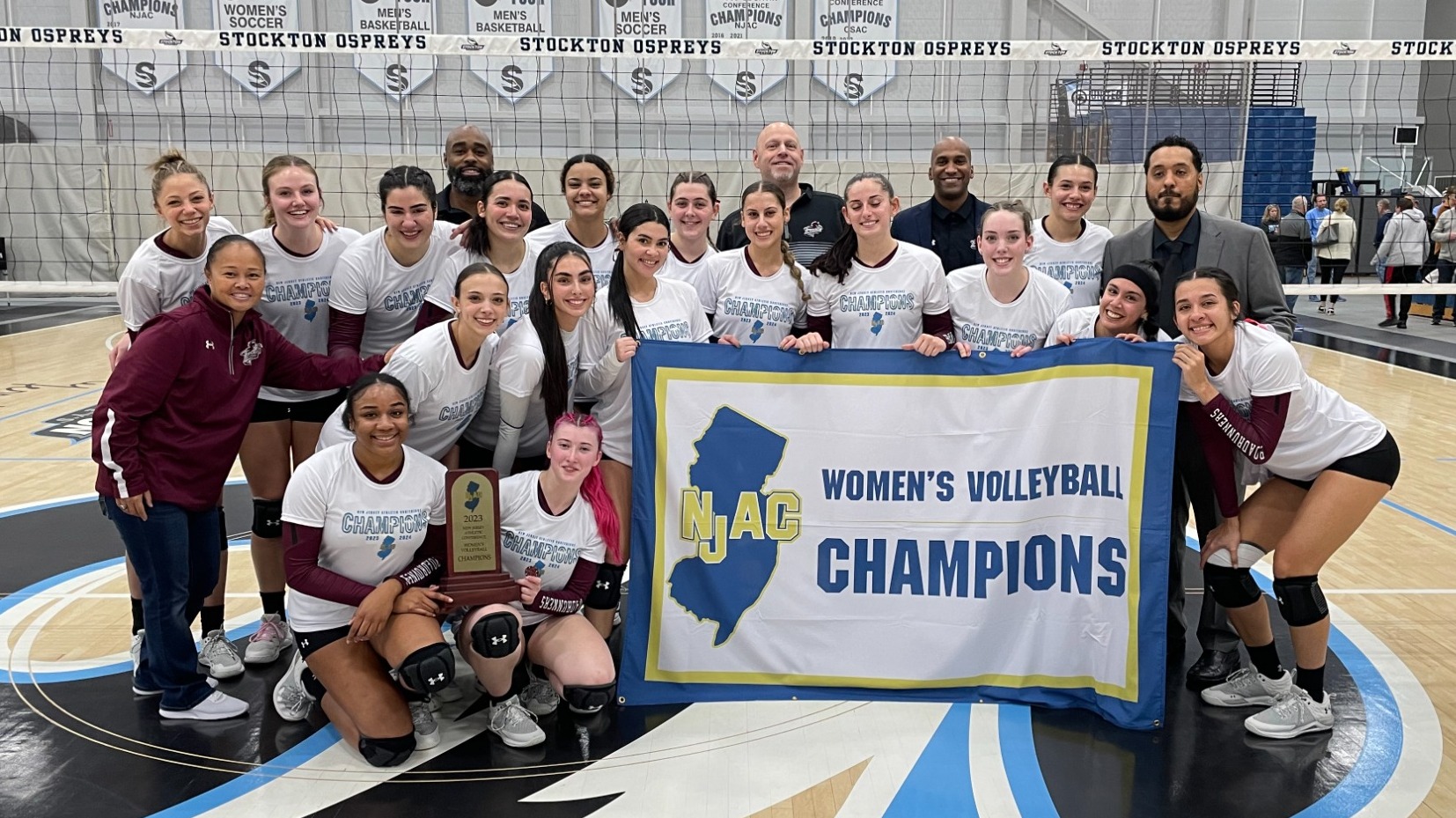 WOMEN'S VOLLEYBALL CROWNED NJAC CHAMPIONS - Ramapo College of New ...