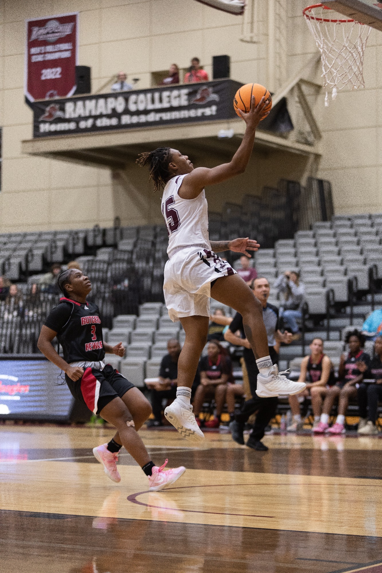 THOMPSON NETS CAREER HIGH 28 POINTS IN TOUGH LOSS AT KEAN - Ramapo ...