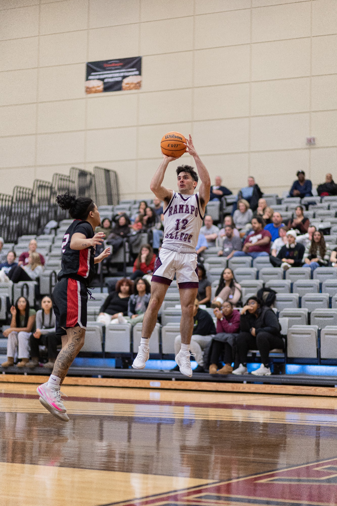 GORMAN LEADS RAMAPO OVER NJCU, 83-77 - Ramapo College of New Jersey ...