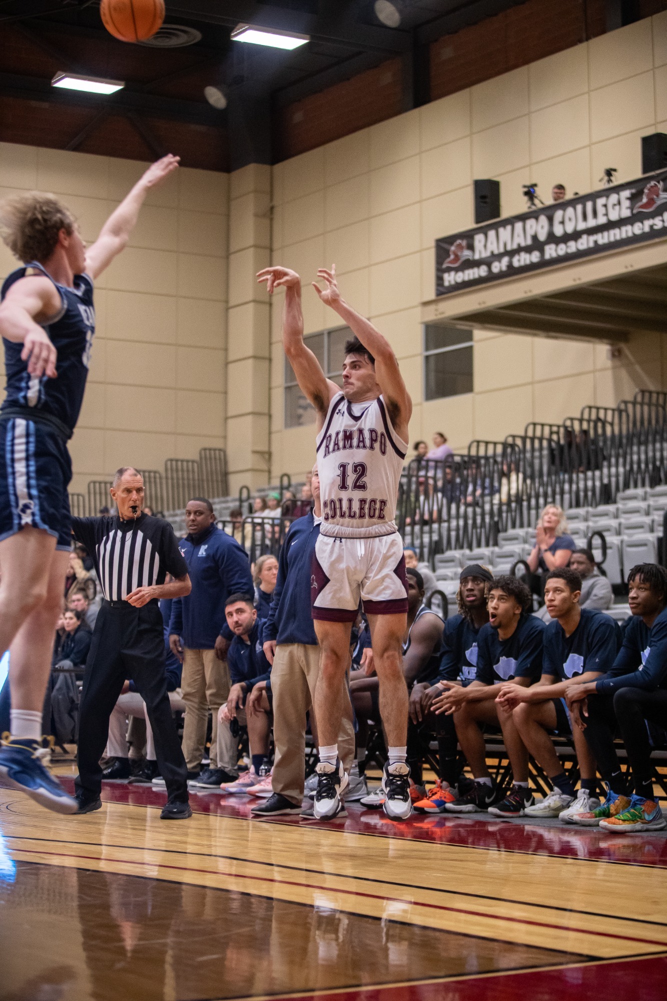 WESTFIELD STATE MEN'S BASKETBALL DOWNS RAMAPO IN NON-CONFERENCE ACTION ...