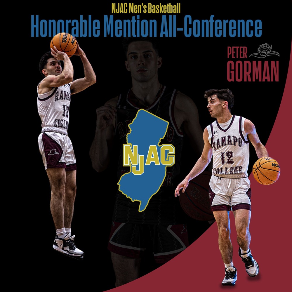GORMAN SELECTED TO THE NJAC MEN'S BASKETBALL ALL-CONFERENCE TEAM ...