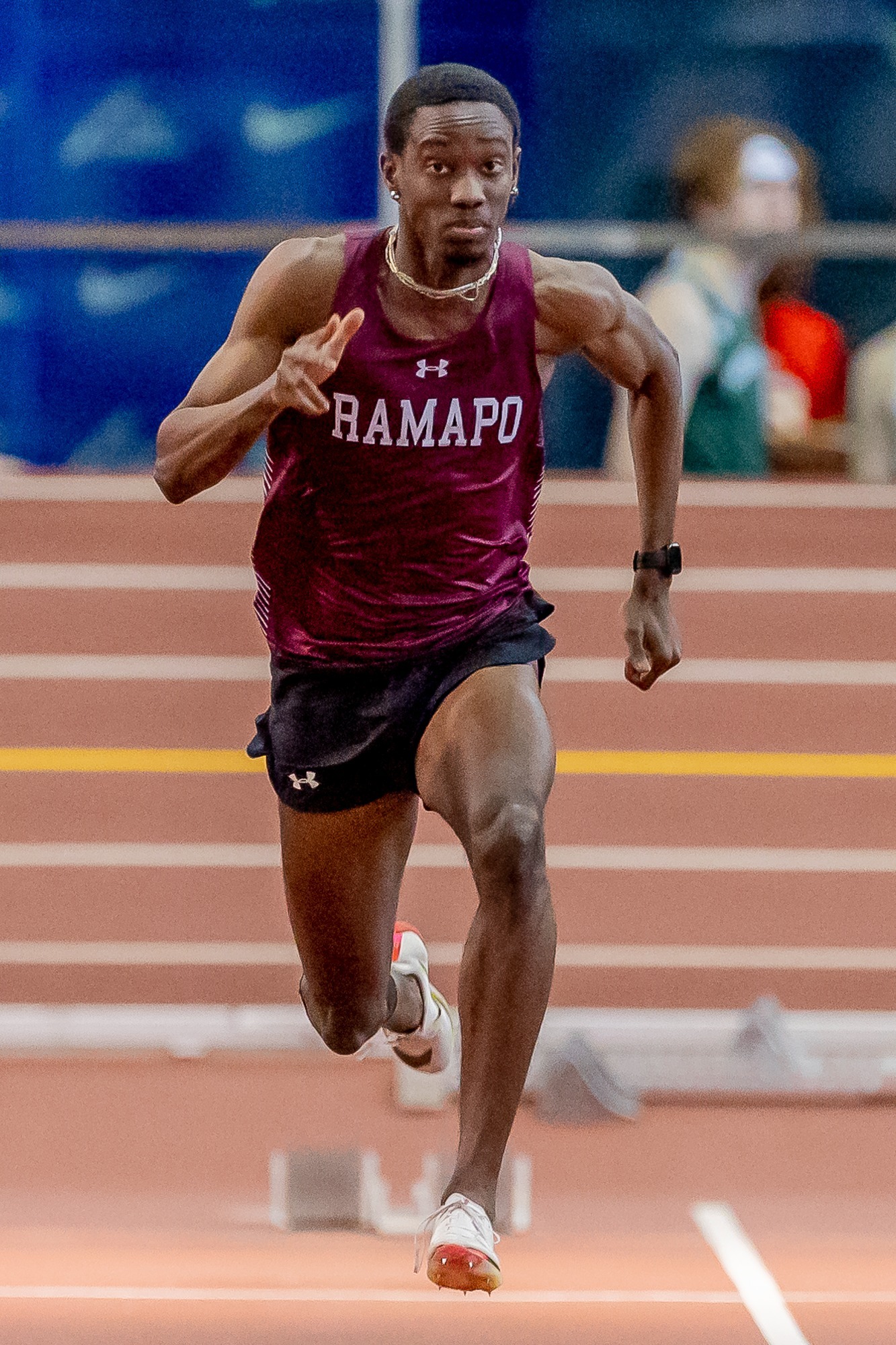 TRAORE WINS TWO NJAC TITLES, ROADRUNNERS FINISH 4TH OVERALL AT NJAC ...