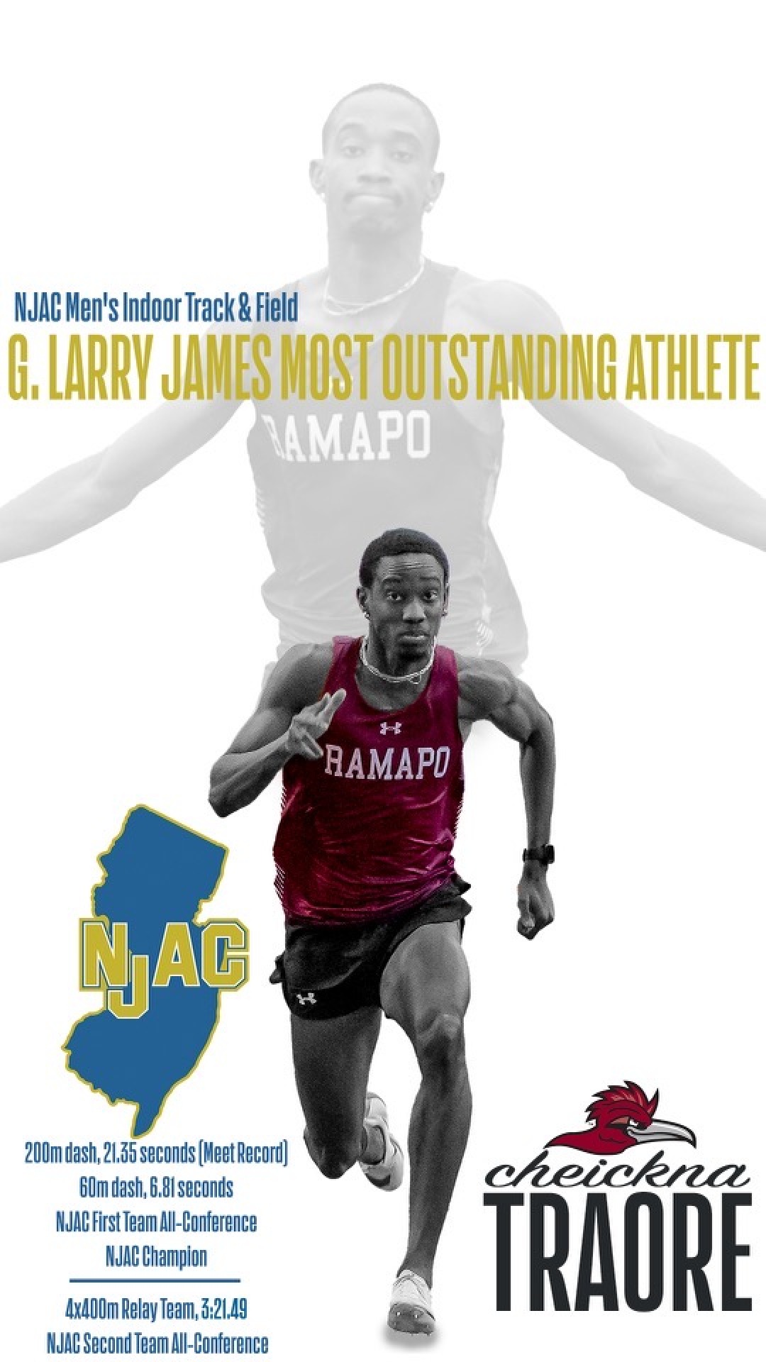 TRAORE NAMED G. LARRY JAMES MOST OUTSTANDING ATHLETE OF THE YEAR ...